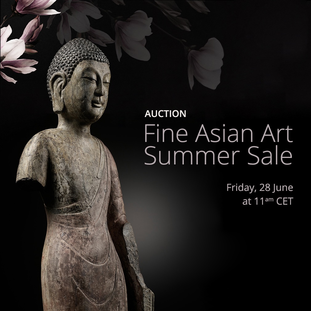 Fine Asian Art Summer Sale
