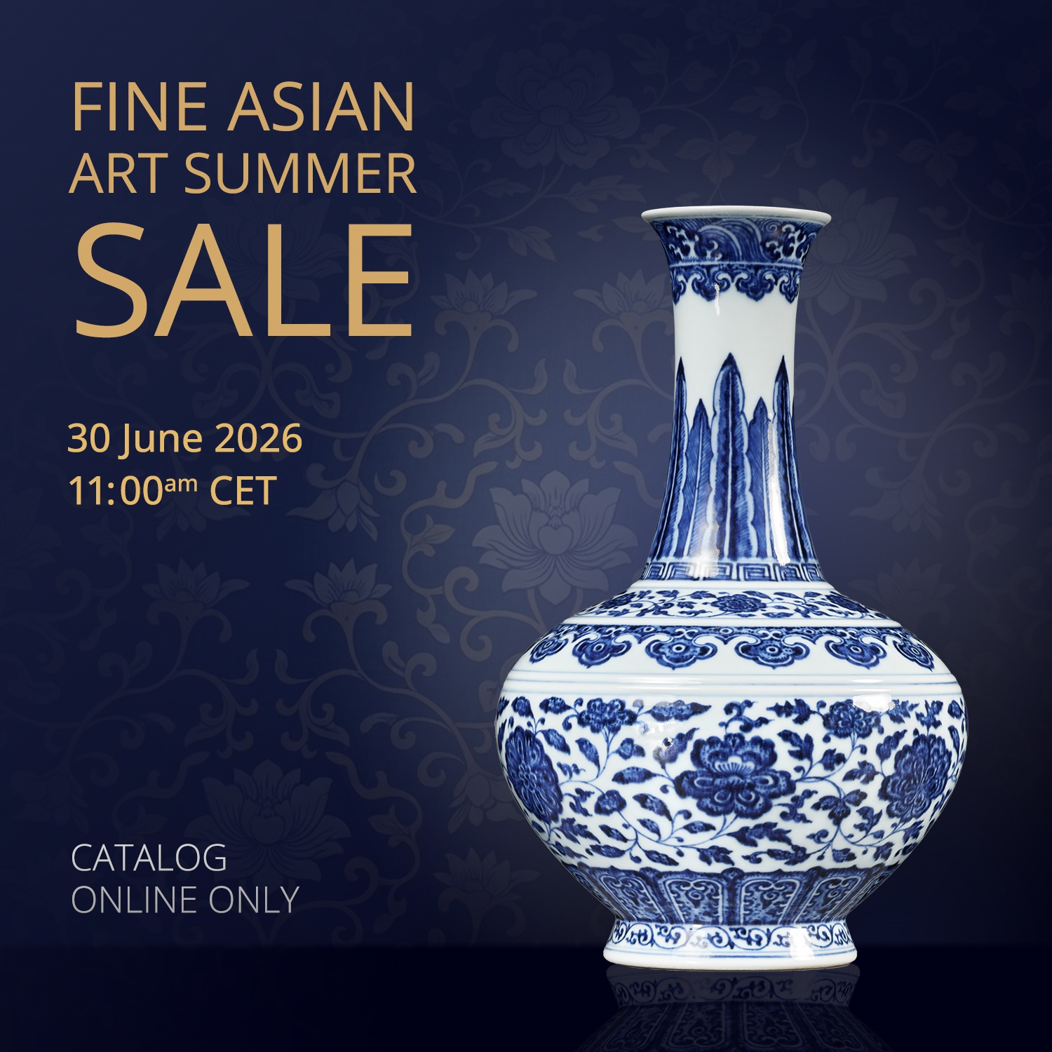 Fine Asian Art Summer Sale