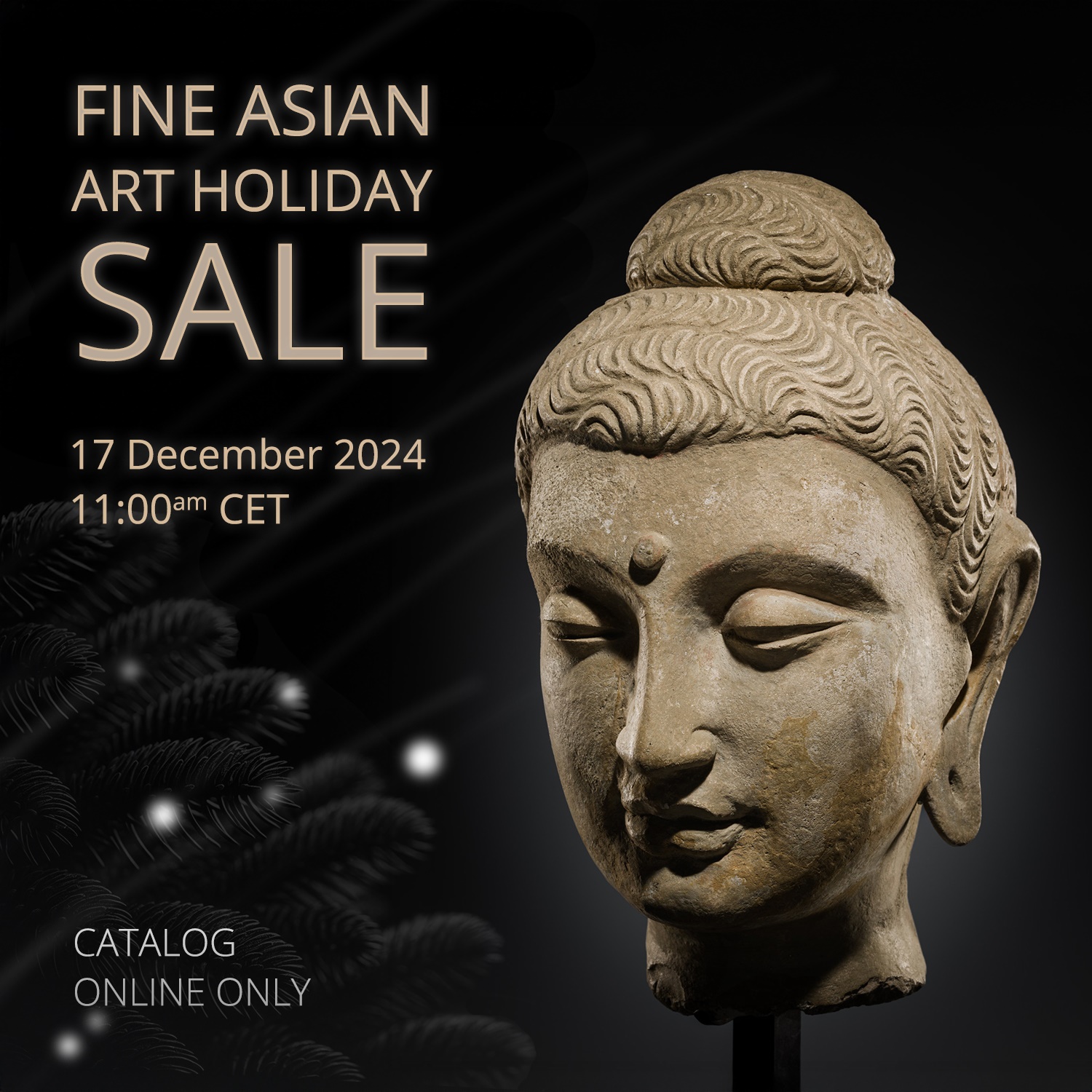 Fine Asian Art Holiday Sale