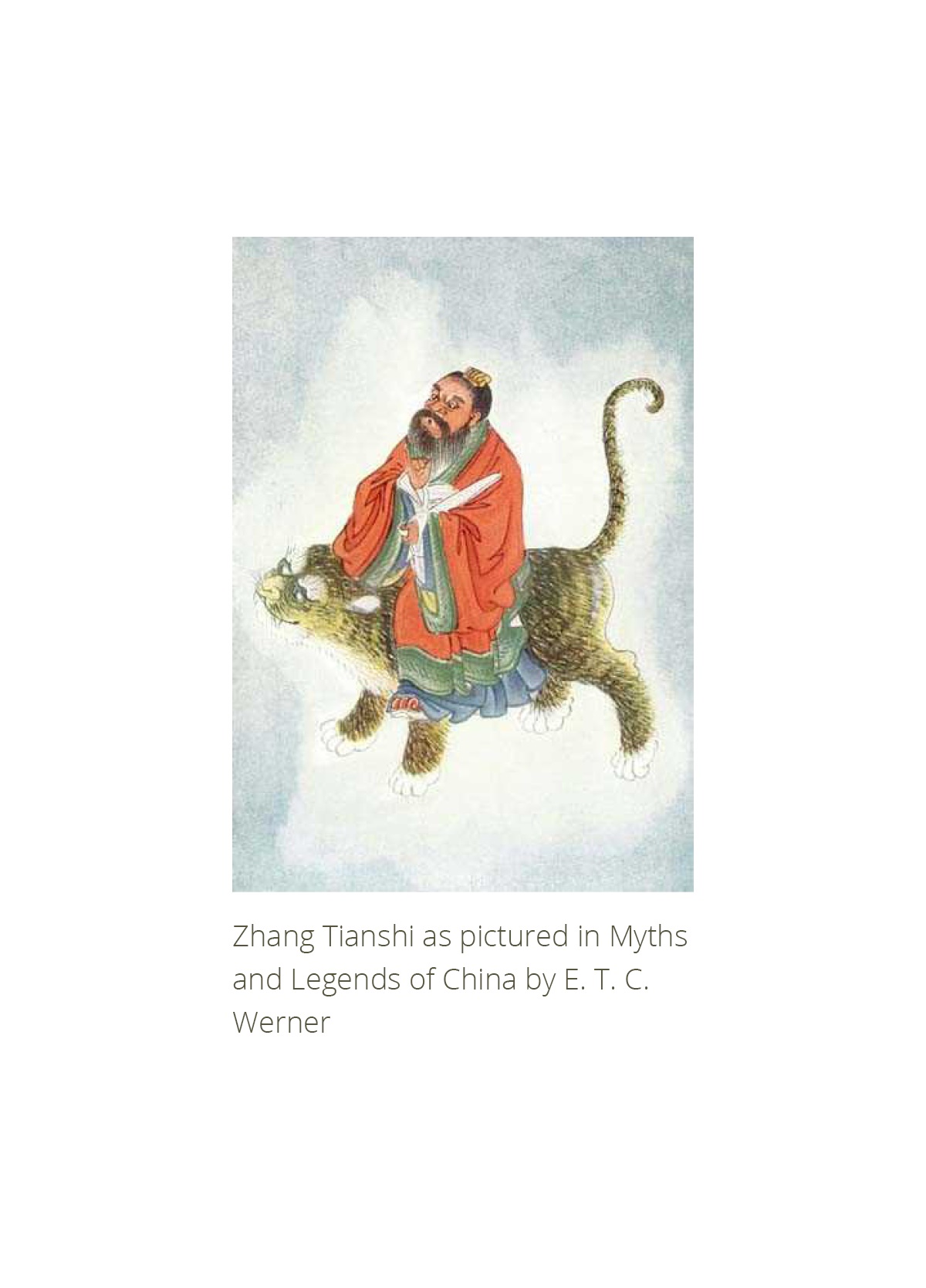 Lot 74 - A RARE WUCAI ‘ZHANG TIANSHI AND THE FIVE