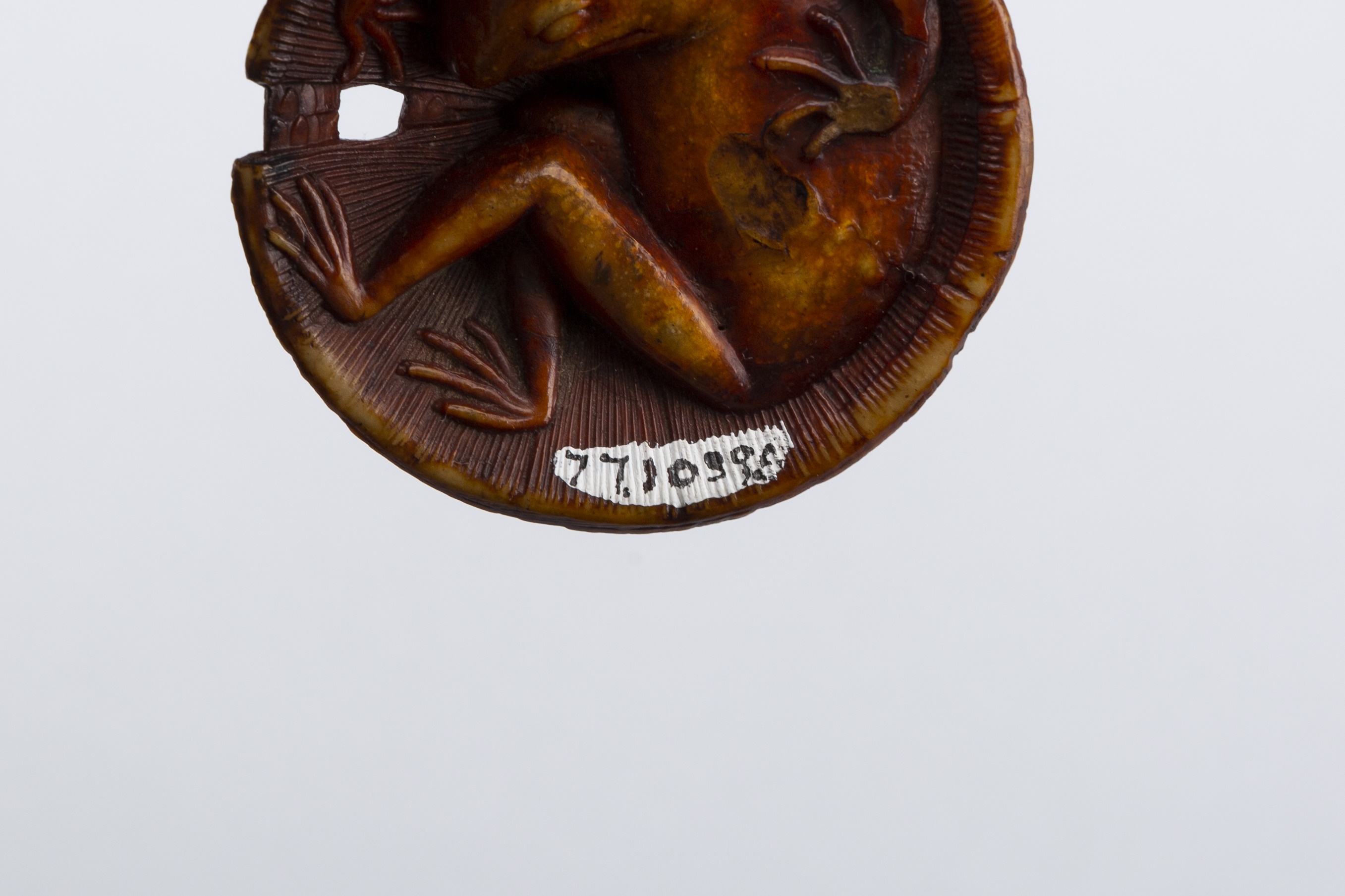 Lot 545 - A SUPERB ARTIST SIGNED WOVEN RATTAN