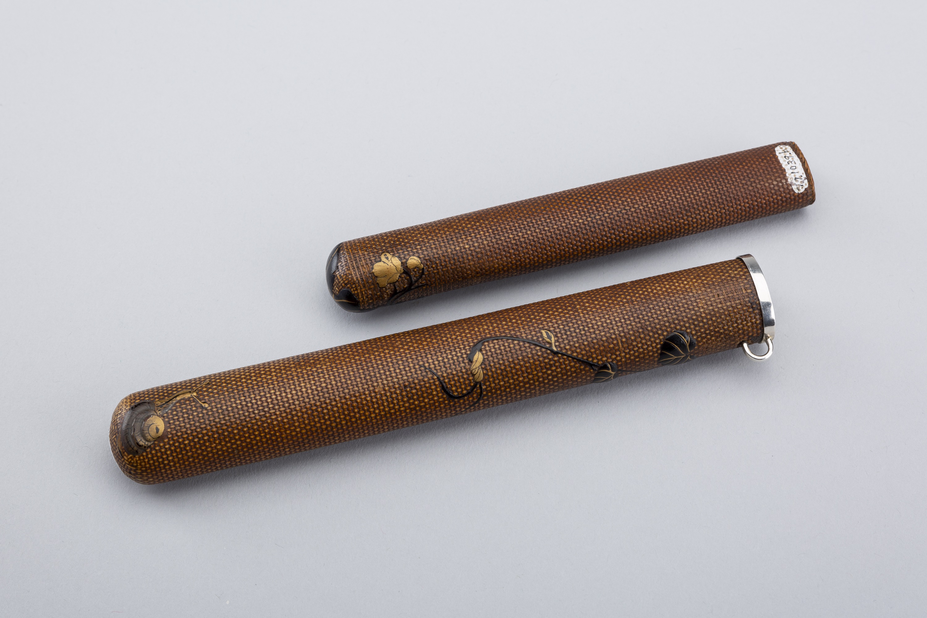 Lot 545 - A SUPERB ARTIST SIGNED WOVEN RATTAN