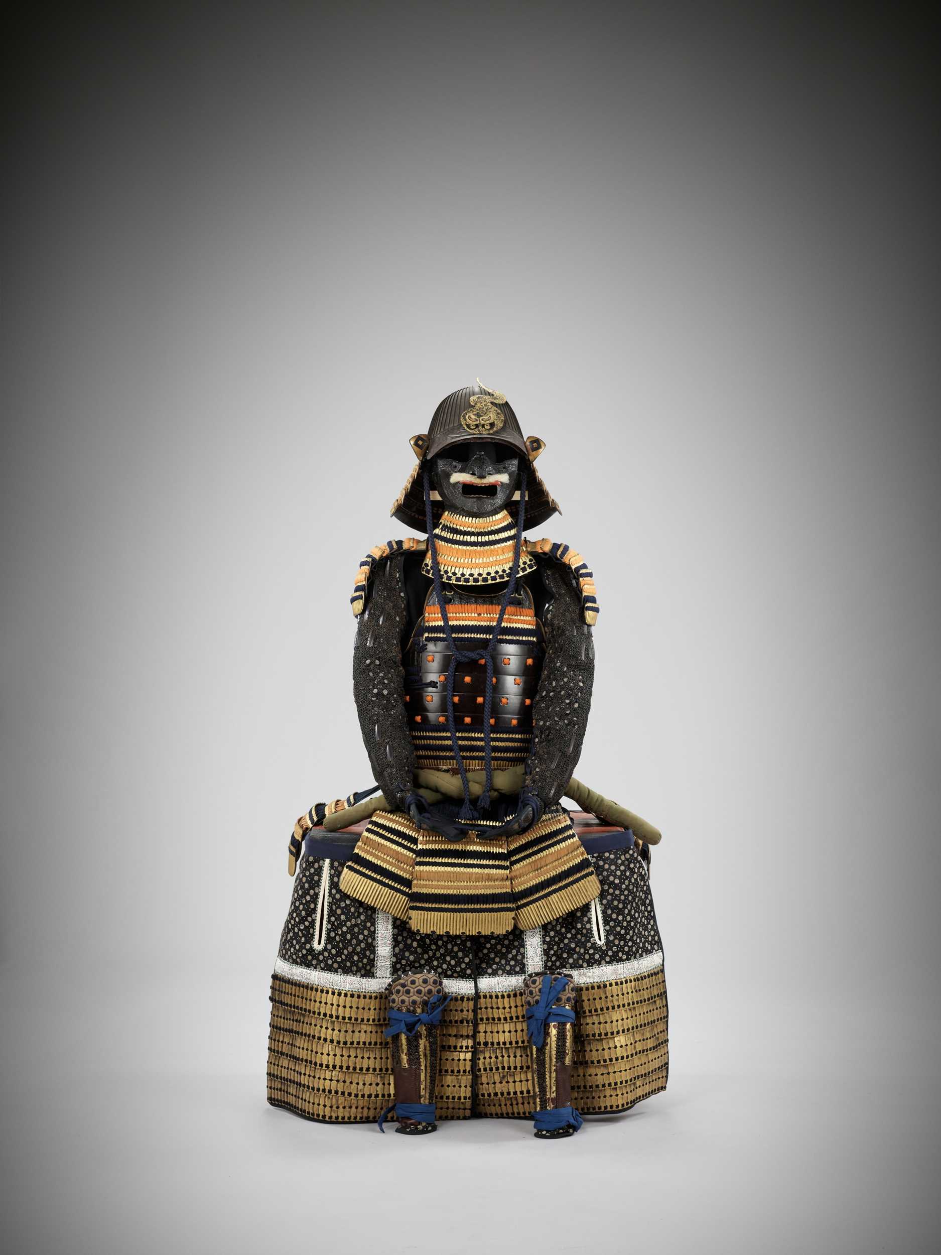 Lot 1300 - AN O-YOROI (‘GREAT HARNESS’) SUIT OF ARMOR
