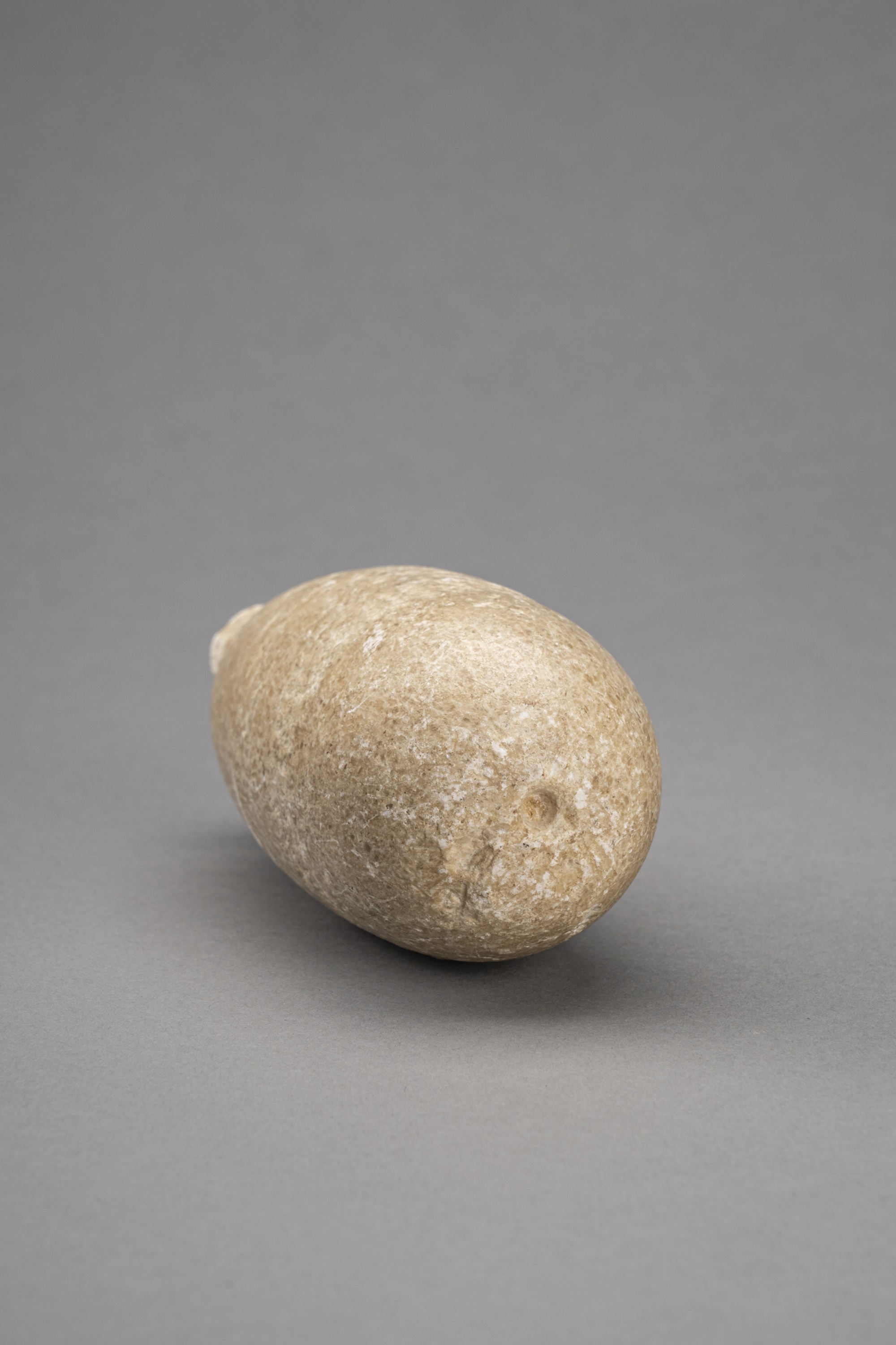Lot 988 - A BACTRIAN CALCITE VASE