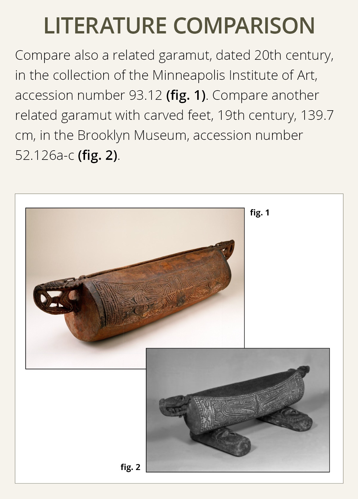 Lot 654 - A RARE AND MASSIVE CEREMONIAL SLIT DRUM,