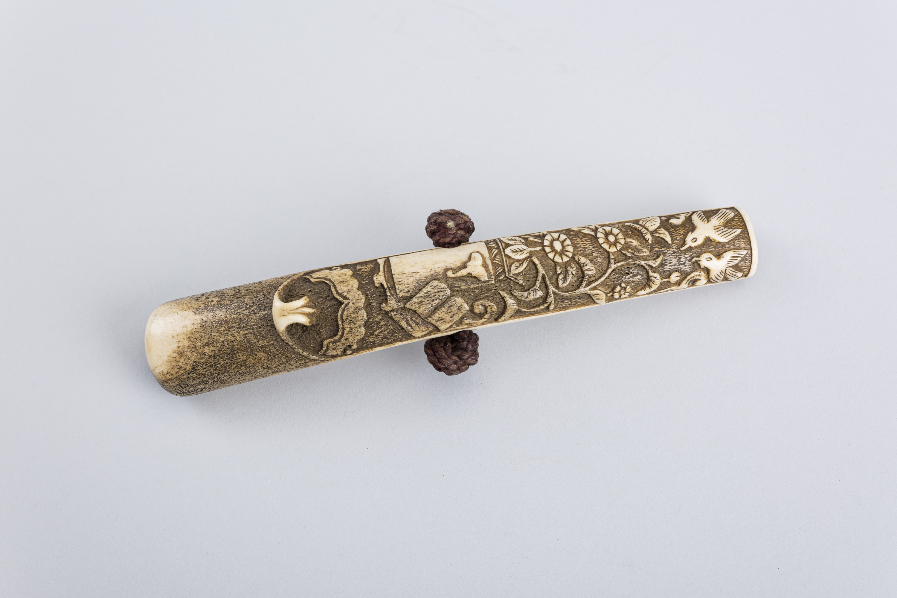 Lot 530 - A FINE GROUP OF FIVE SAGEMONO SETS, EDO