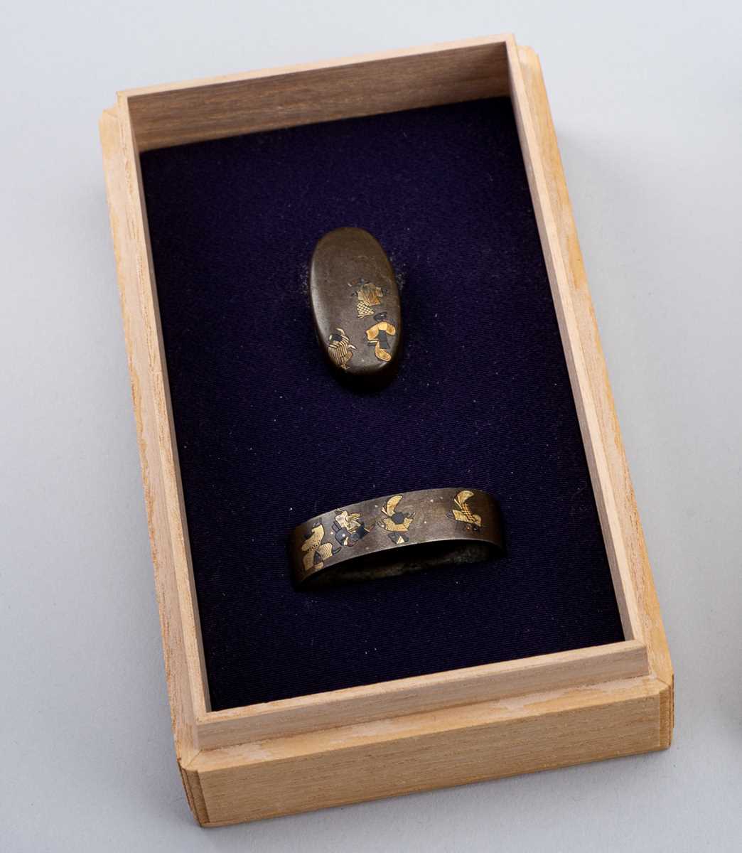 Lot 471 - KONO TOYOTOSHI: A FINE SHIBUICHI FUCHI AND