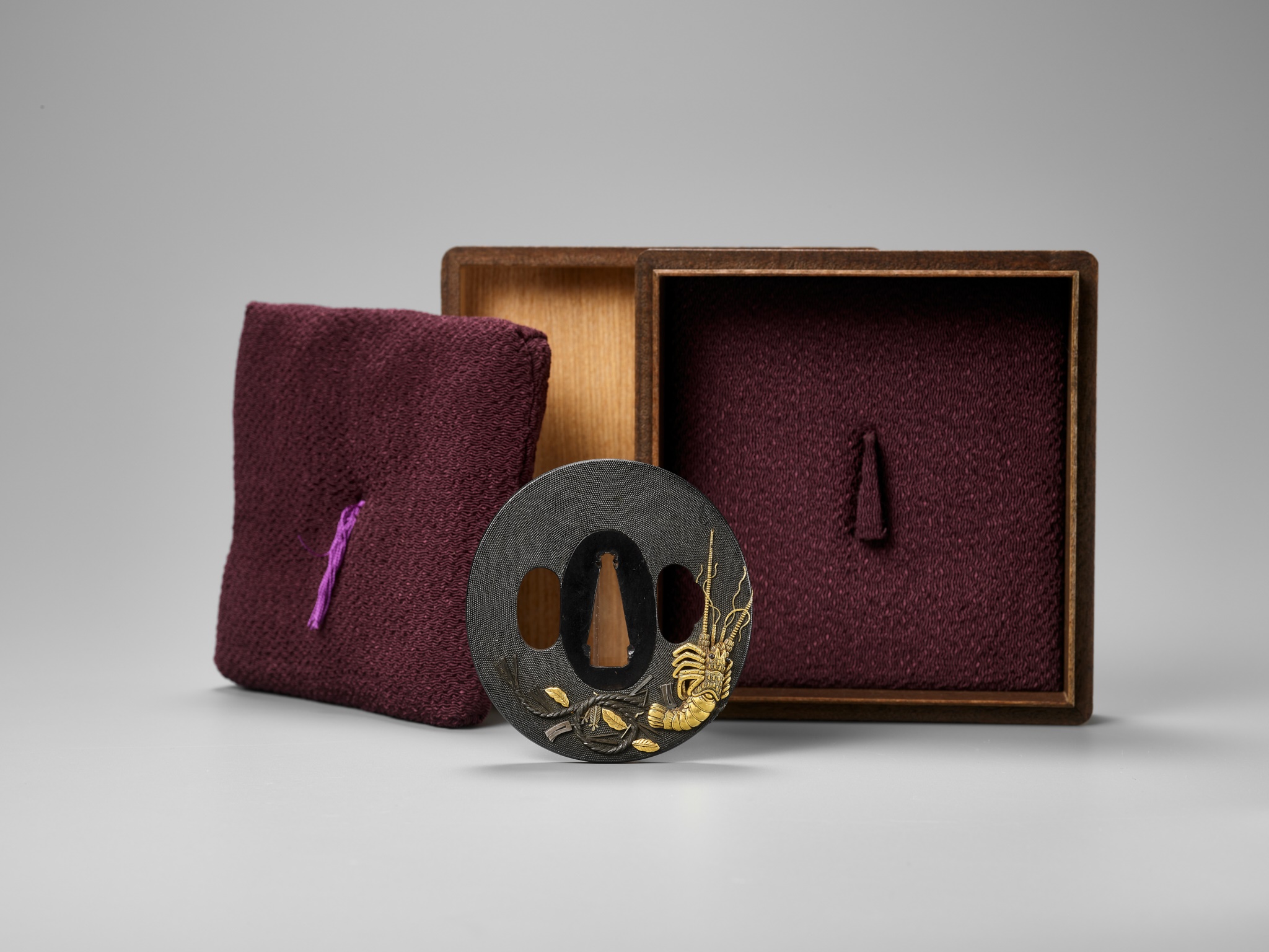 Lot 79 - HAMANO NAOHIRO: A FINE HAMANO SCHOOL SHAKUDO