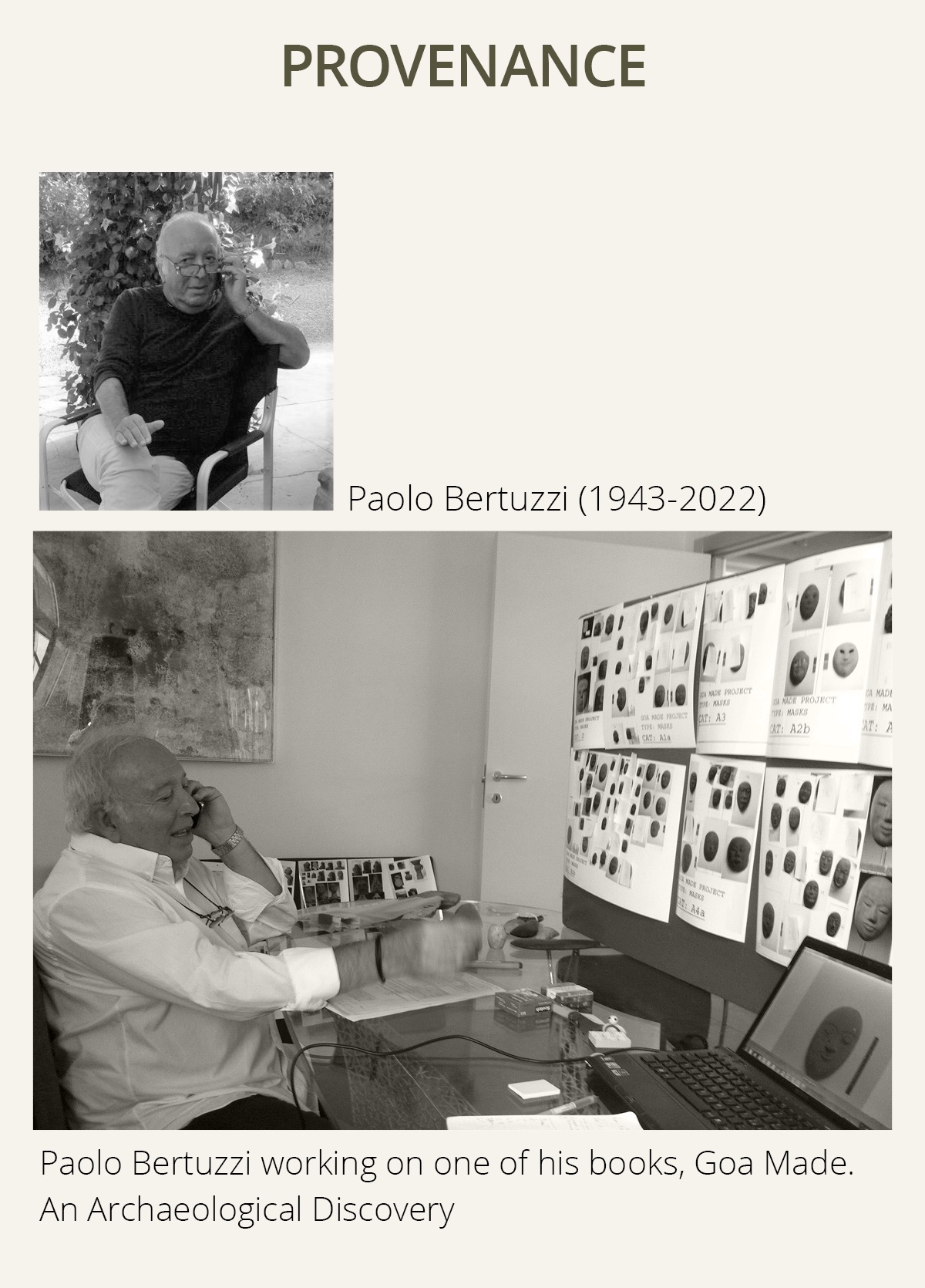 Lot 40 - AN INSCRIBED SHANG DYNASTY ‘ORACLE BONE’