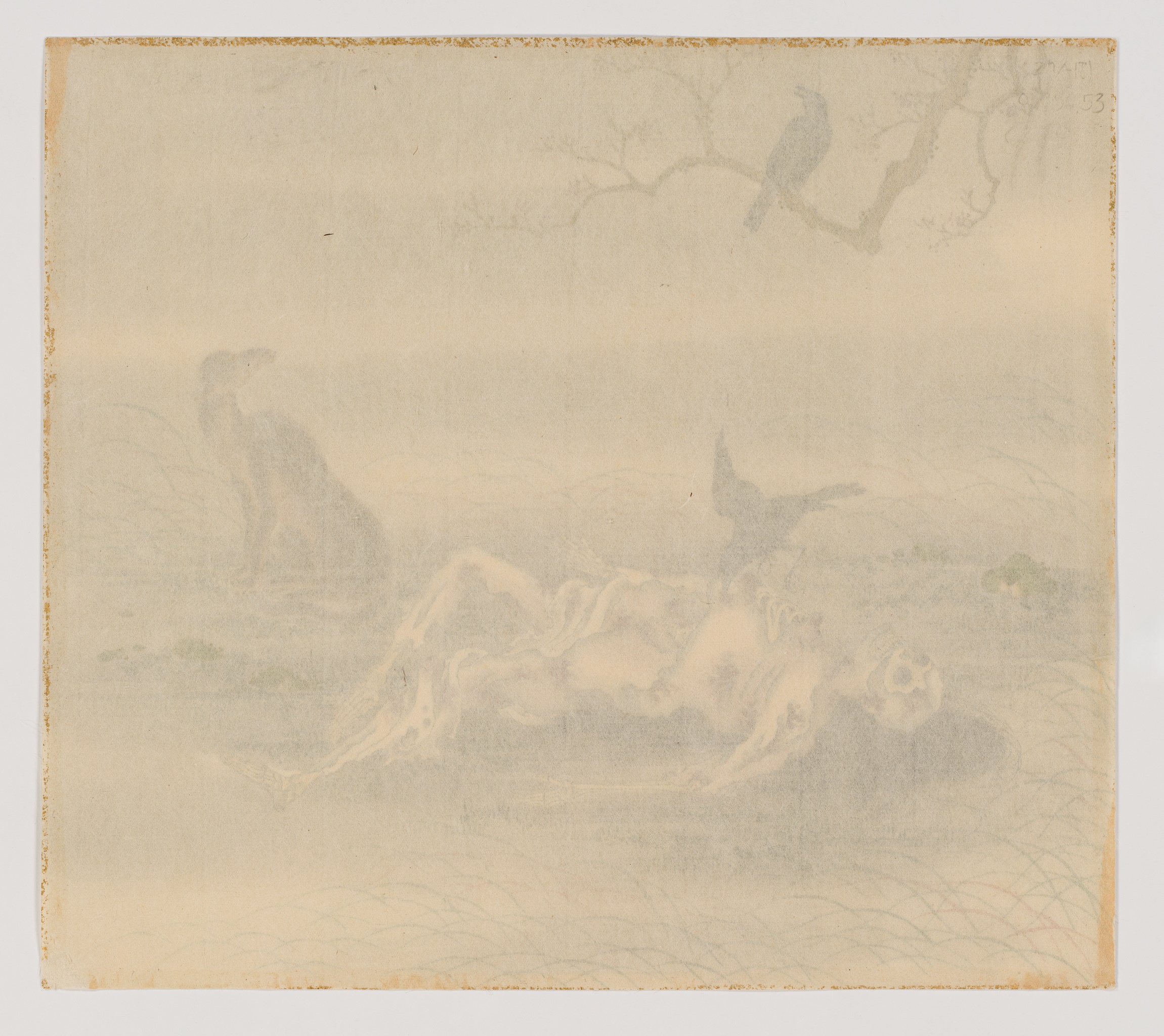 Lot 83 - KITO DOKYO (1840-1904): EIGHT PAINTINGS ‘THE
