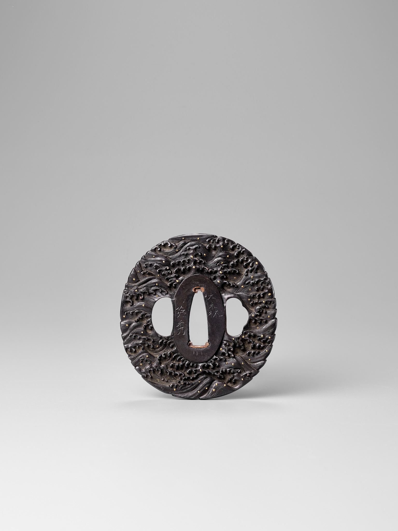 Lot 72 - OMORI TERUHIDE: A FINE OMORI SCHOOL SHIBUICHI