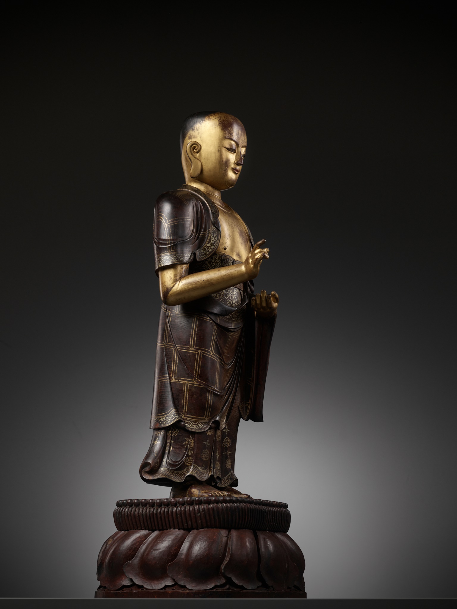 Lot 187 - A LARGE AND HIGHLY IMPORTANT ZITAN AND