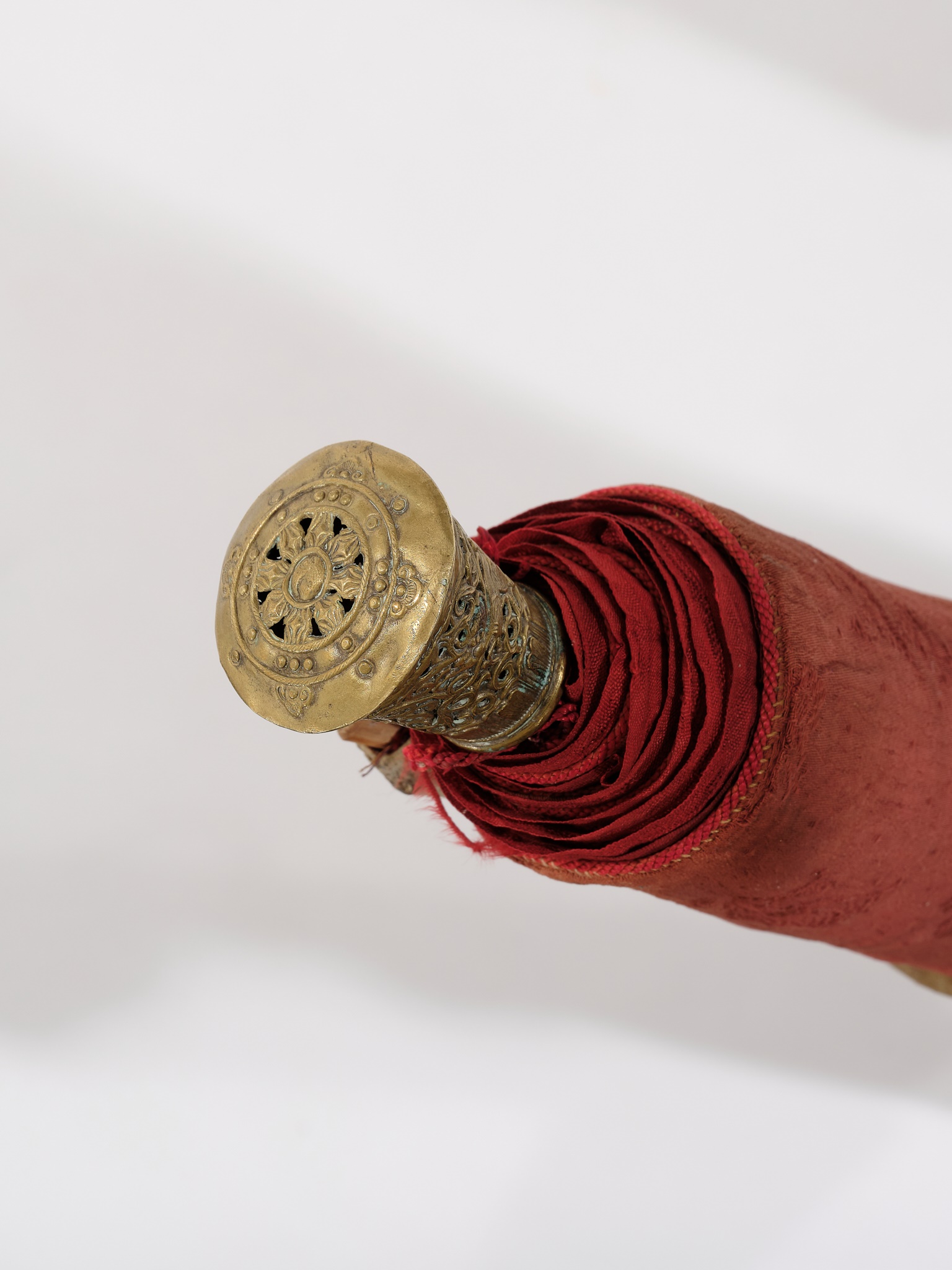 Lot 39 - A RARE THANGKA DEPICTING THE BUDDHA’S