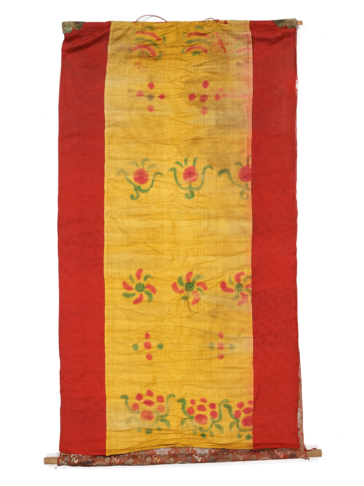 Lot 39 - A RARE THANGKA DEPICTING THE BUDDHA’S