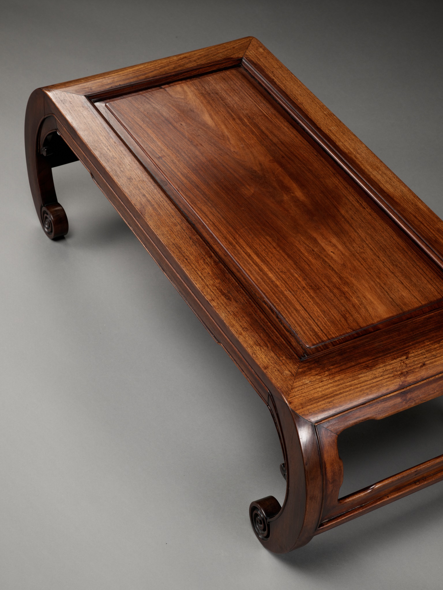 Lot 8 - A HUANGHUALI KANG TABLE, CHINA, LAST QUARTER