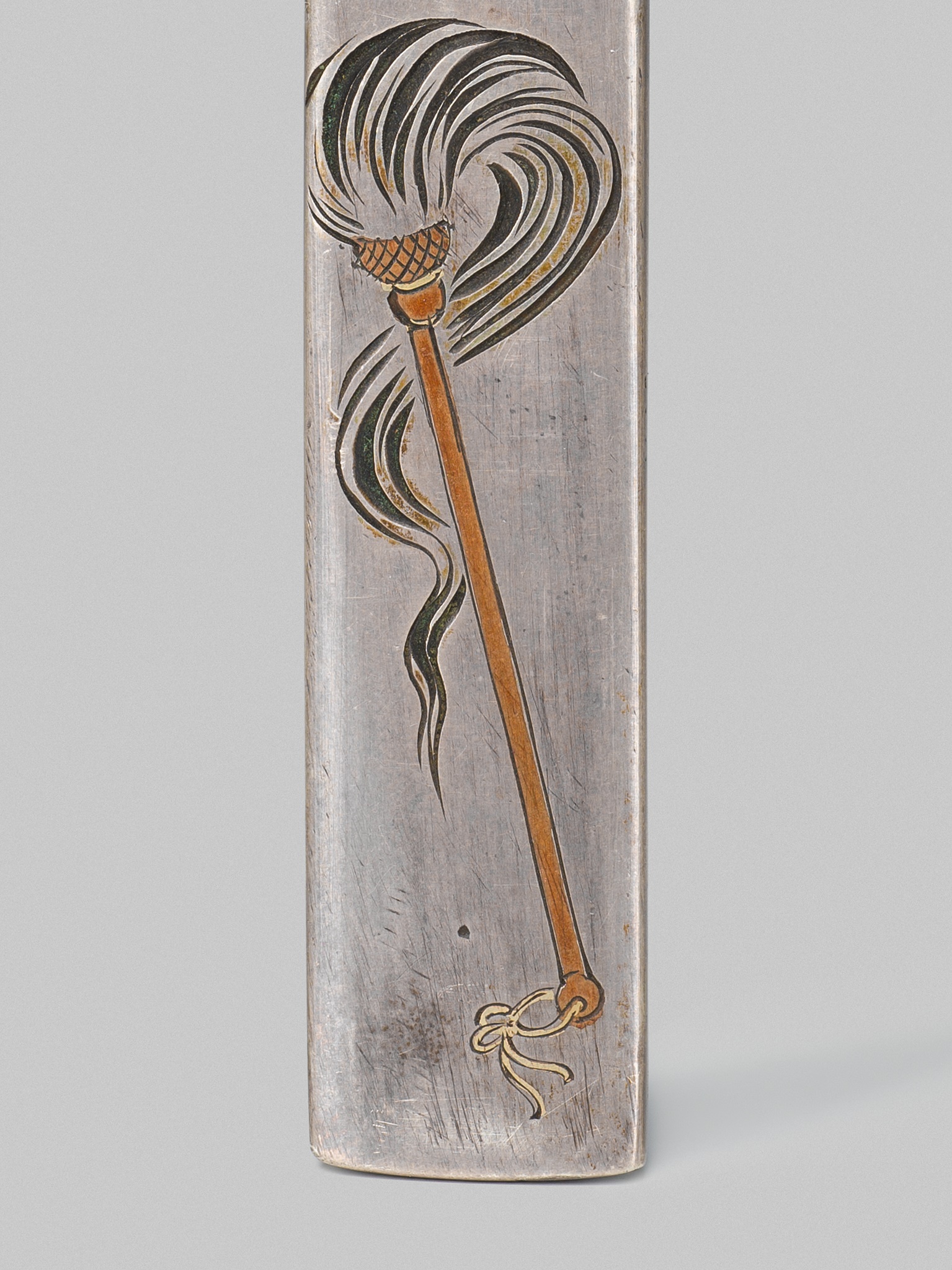 Lot 92 - A VERY RARE KAKURE KIRISHITAN (HIDDEN