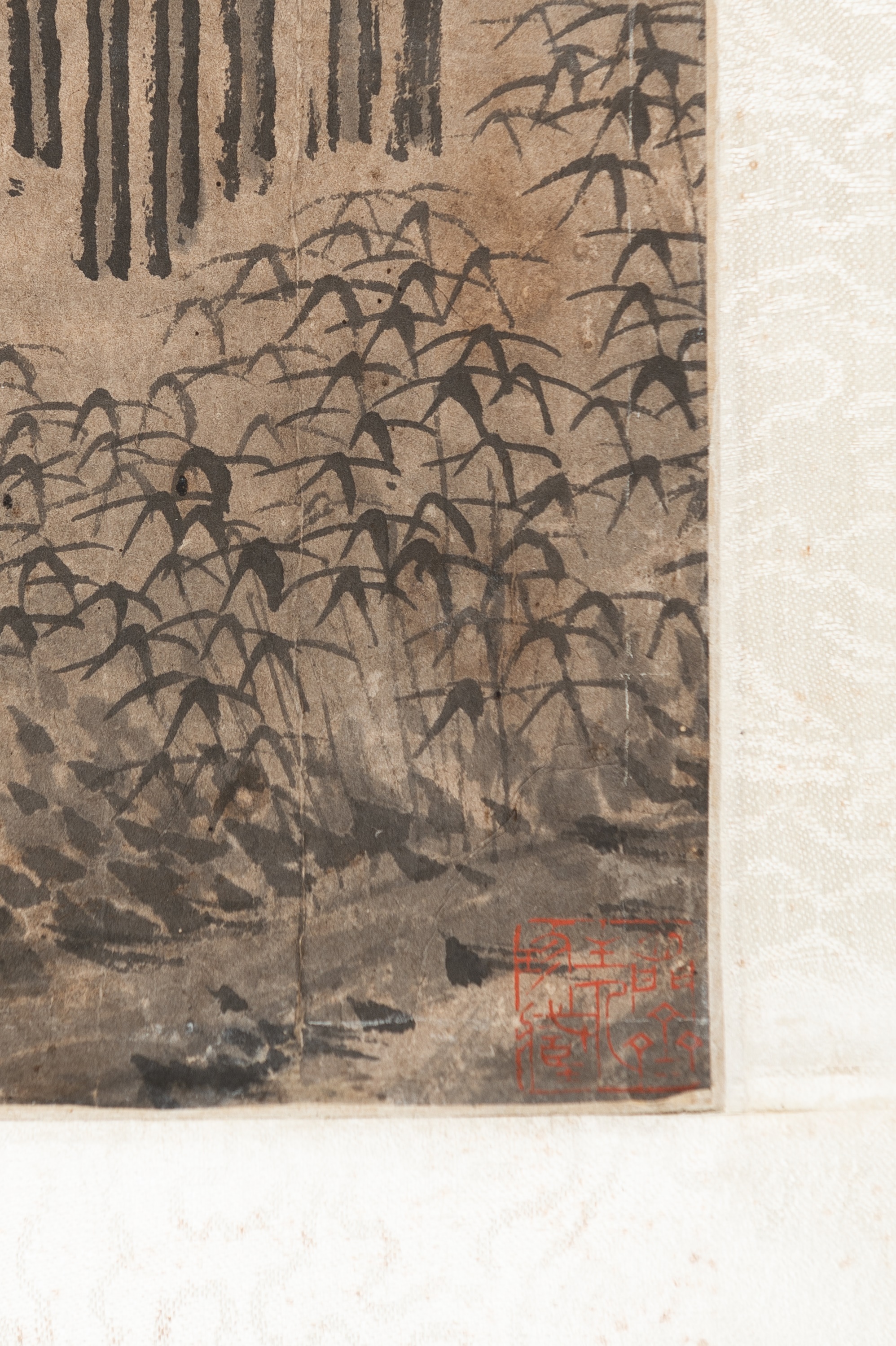 Lot 1152 - AFTER WU LI (1632-1718): ‘LANDSCAPE WITH