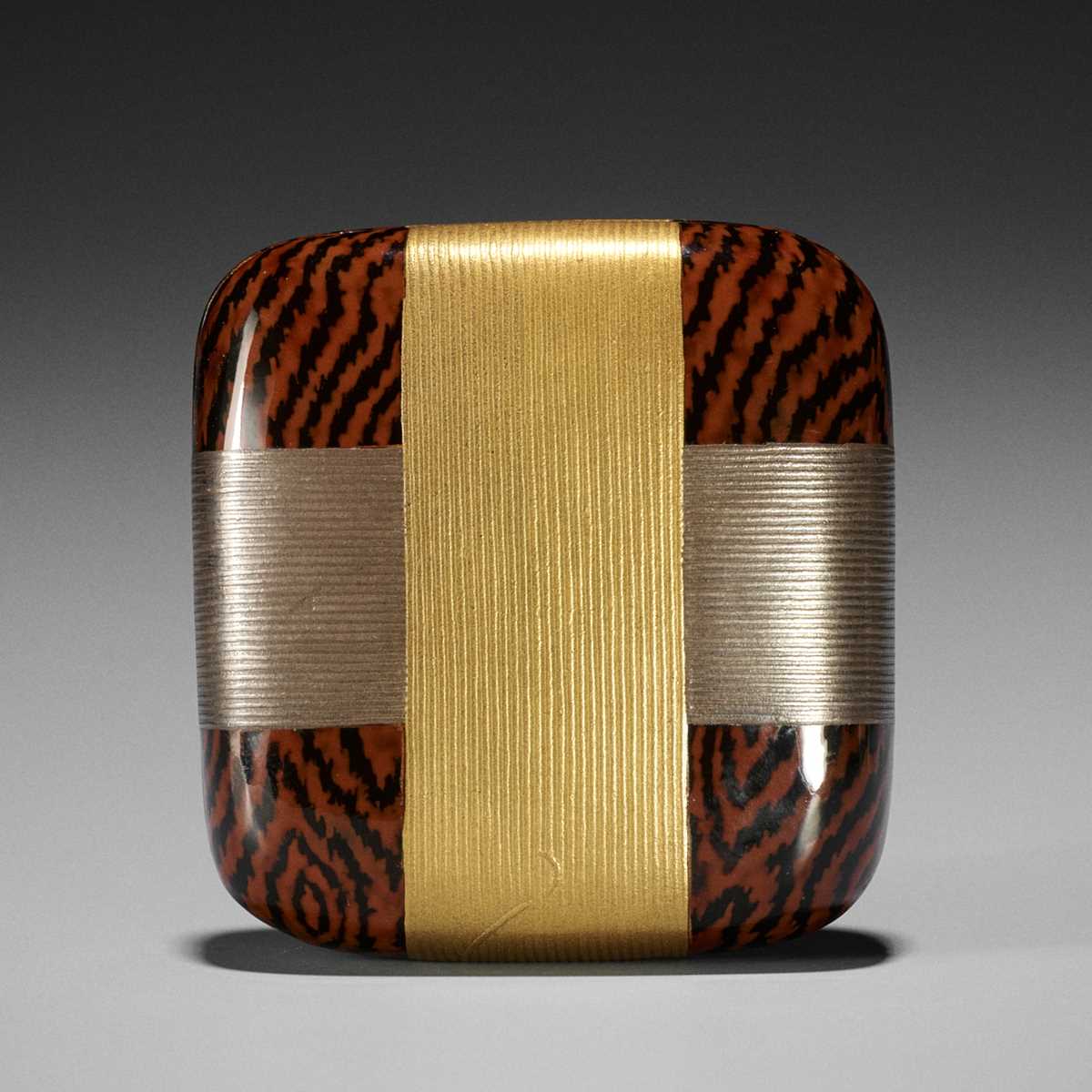 Lot 457 - SHIBATA ZESHIN: A FINE LACQUER ITOMAKI