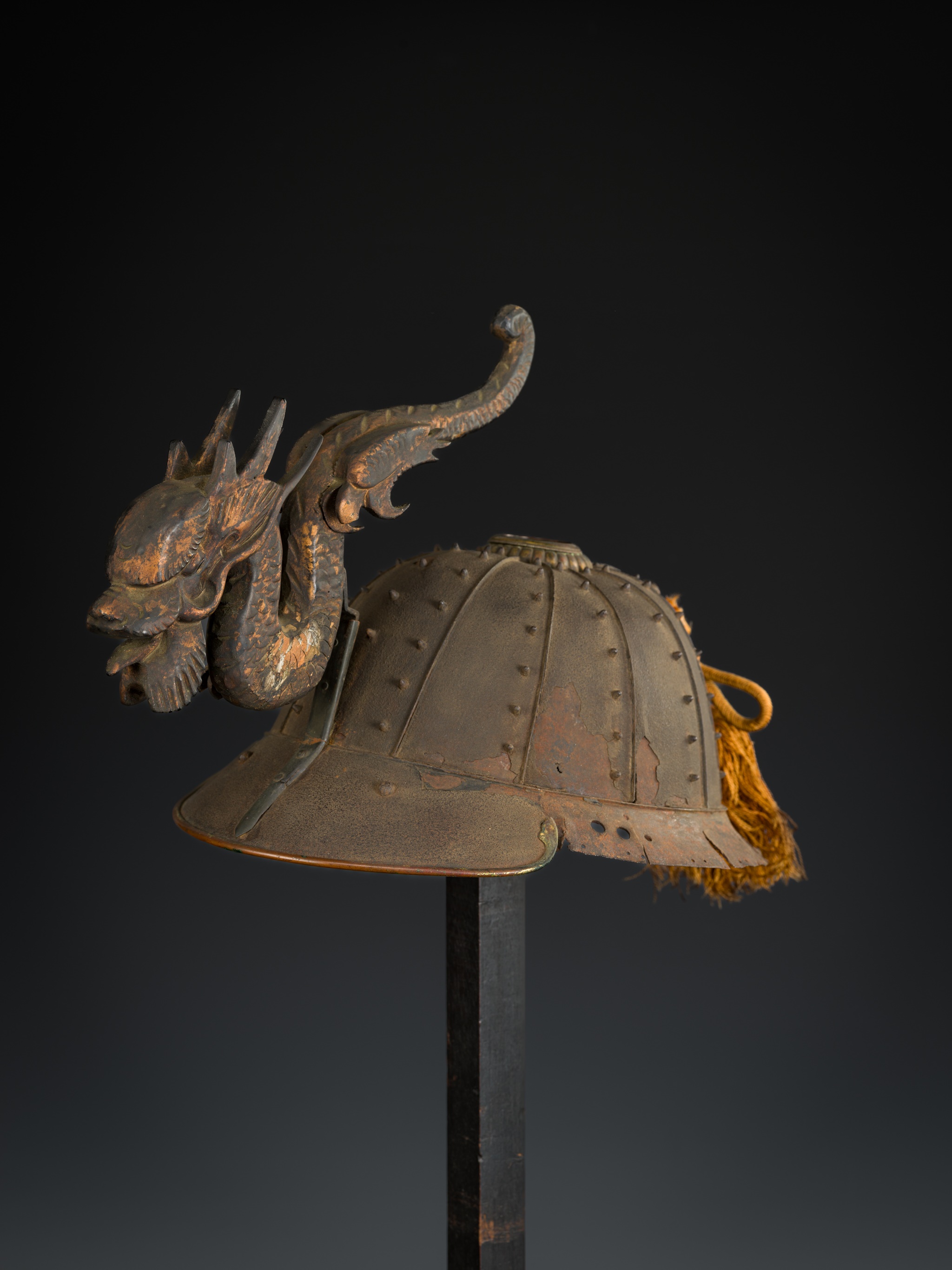 Lot 278 - KAI SADATOSHI: A KOBOSHI KABUTO WITH A