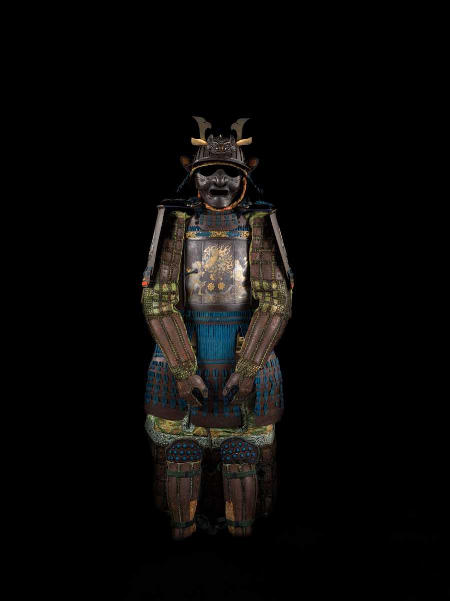 Lot 76 - A NANBAN-DO GUSOKU (‘WESTERN STYLE ARMOR’)