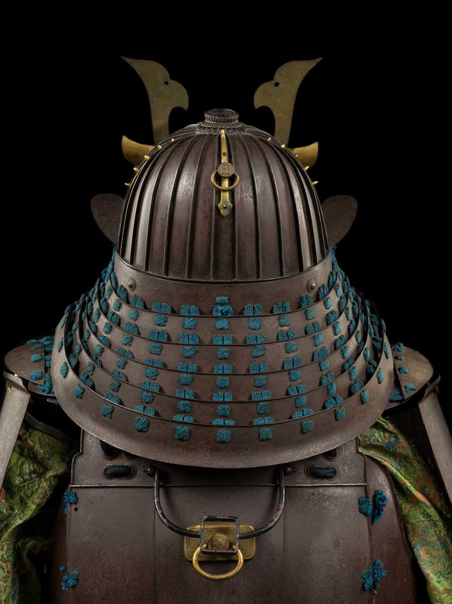 Lot 76 - A NANBAN-DO GUSOKU (‘WESTERN STYLE ARMOR’)