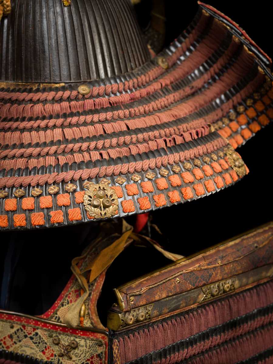 Lot 57 - AN O-YOROI (‘GREAT ARMOR’) WITH DRAGON