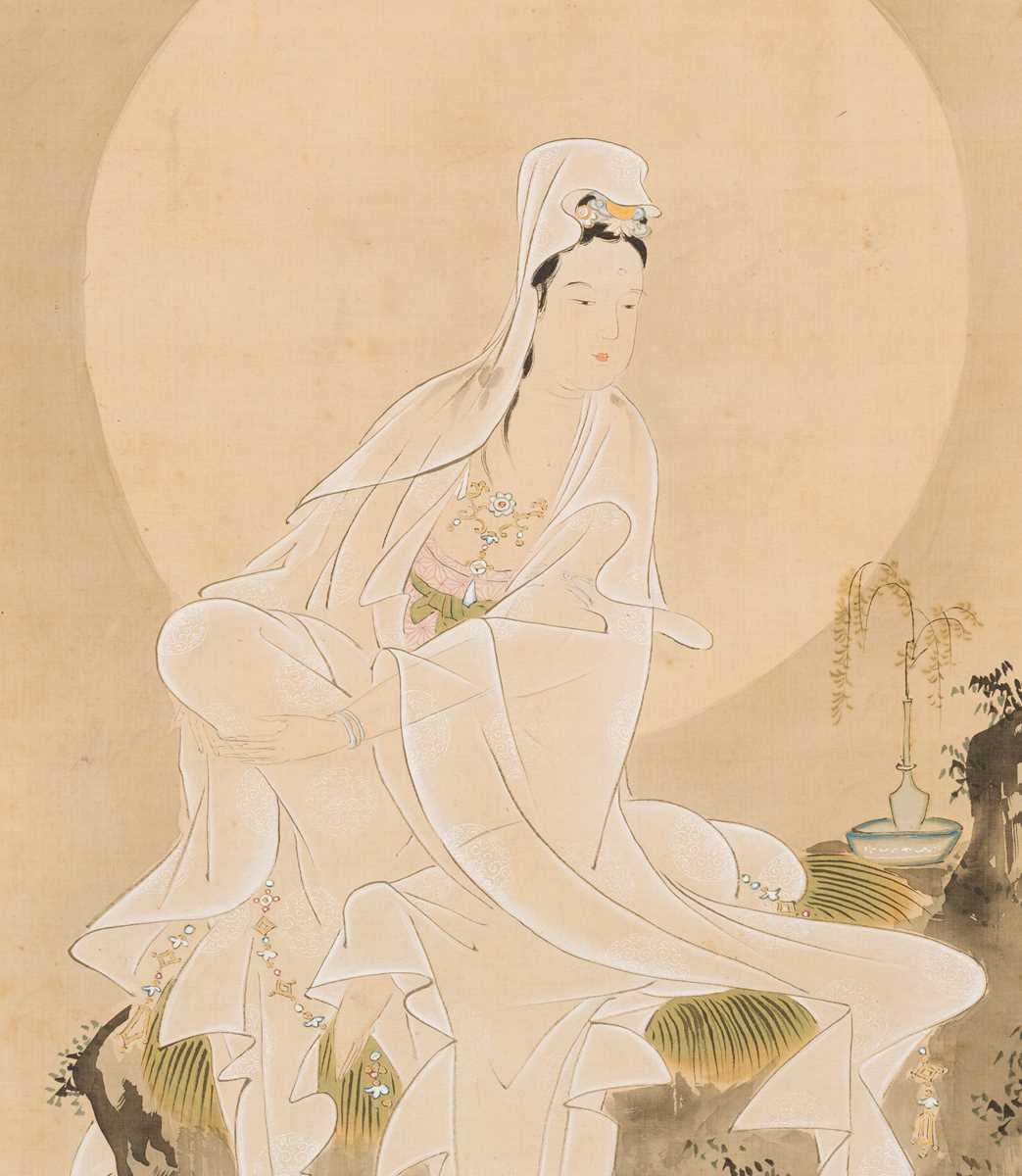 Lot 316 - KANO TSUNENOBU: A SUPERB SCROLL PAITNING OF