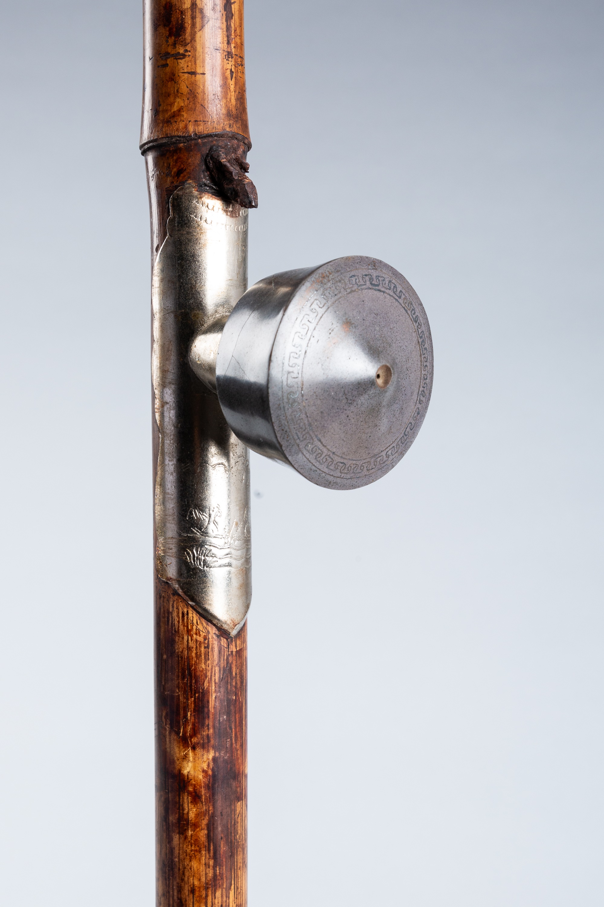 Lot 722 - A GROUP OF FIVE OPIUM PIPES, c. 1920s