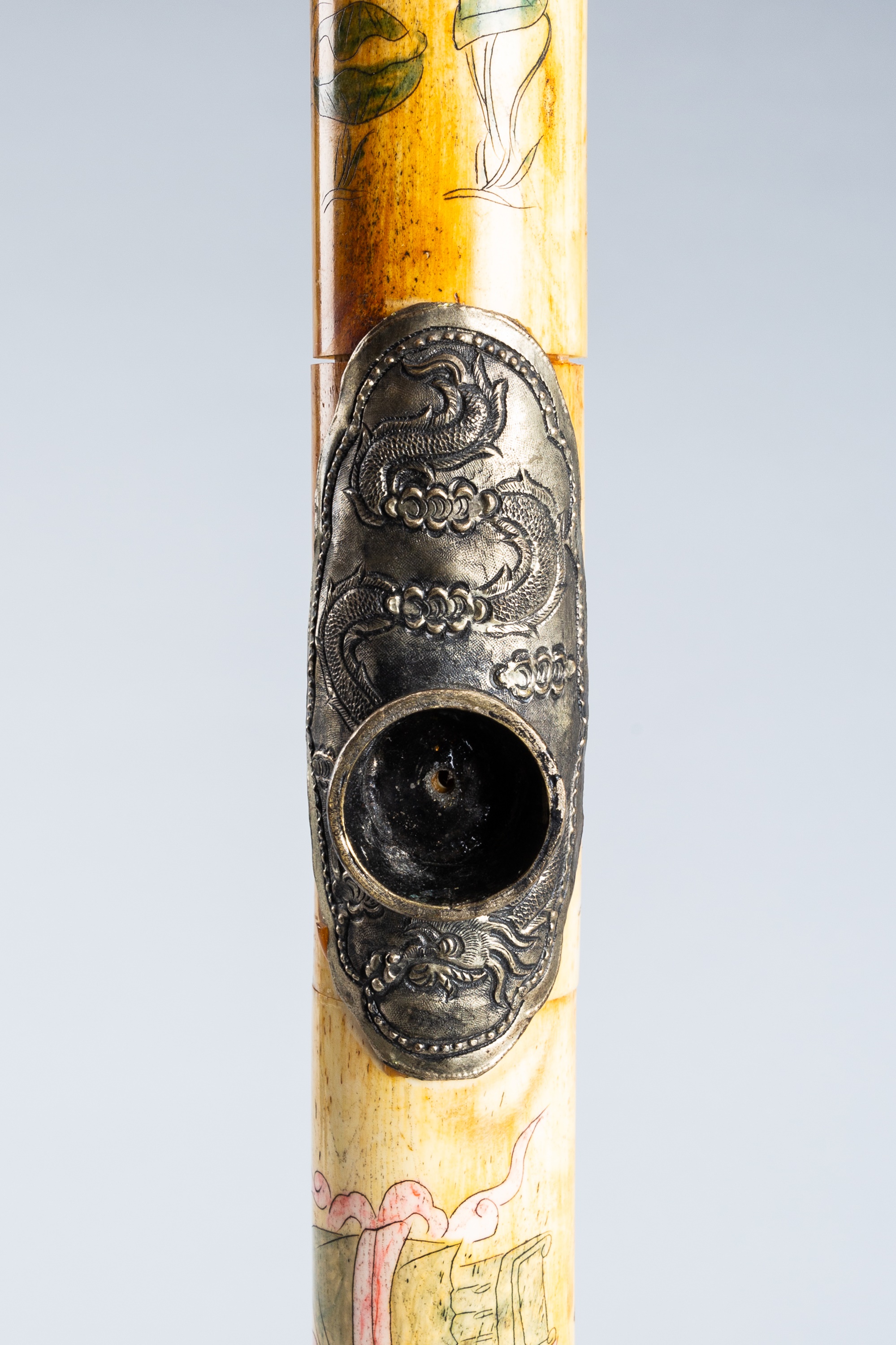 Lot 722 - A GROUP OF FIVE OPIUM PIPES, c. 1920s
