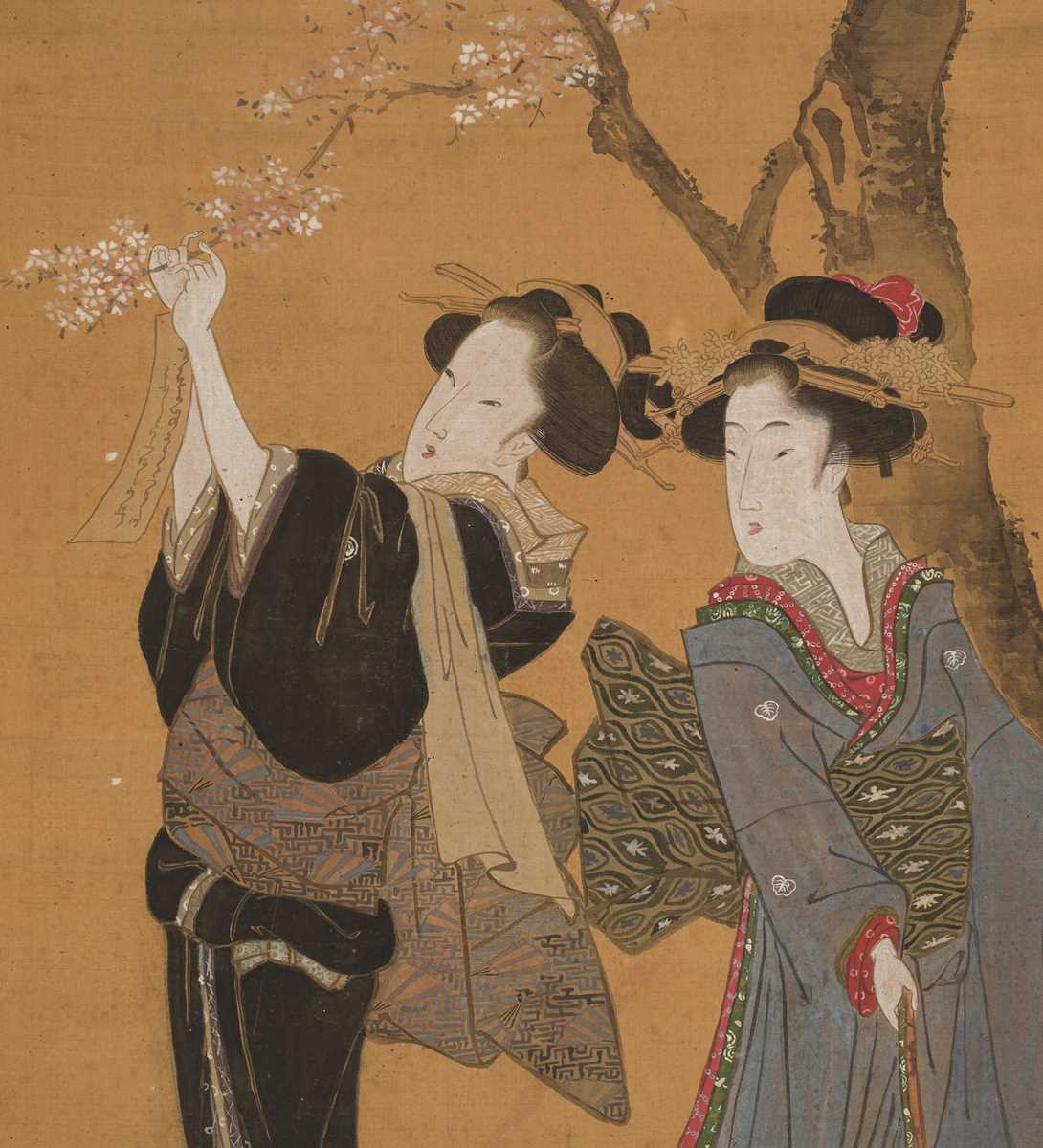 Lot 330 - ATTRIBUTED TO KITAGAWA UTAMARO II: A FINE