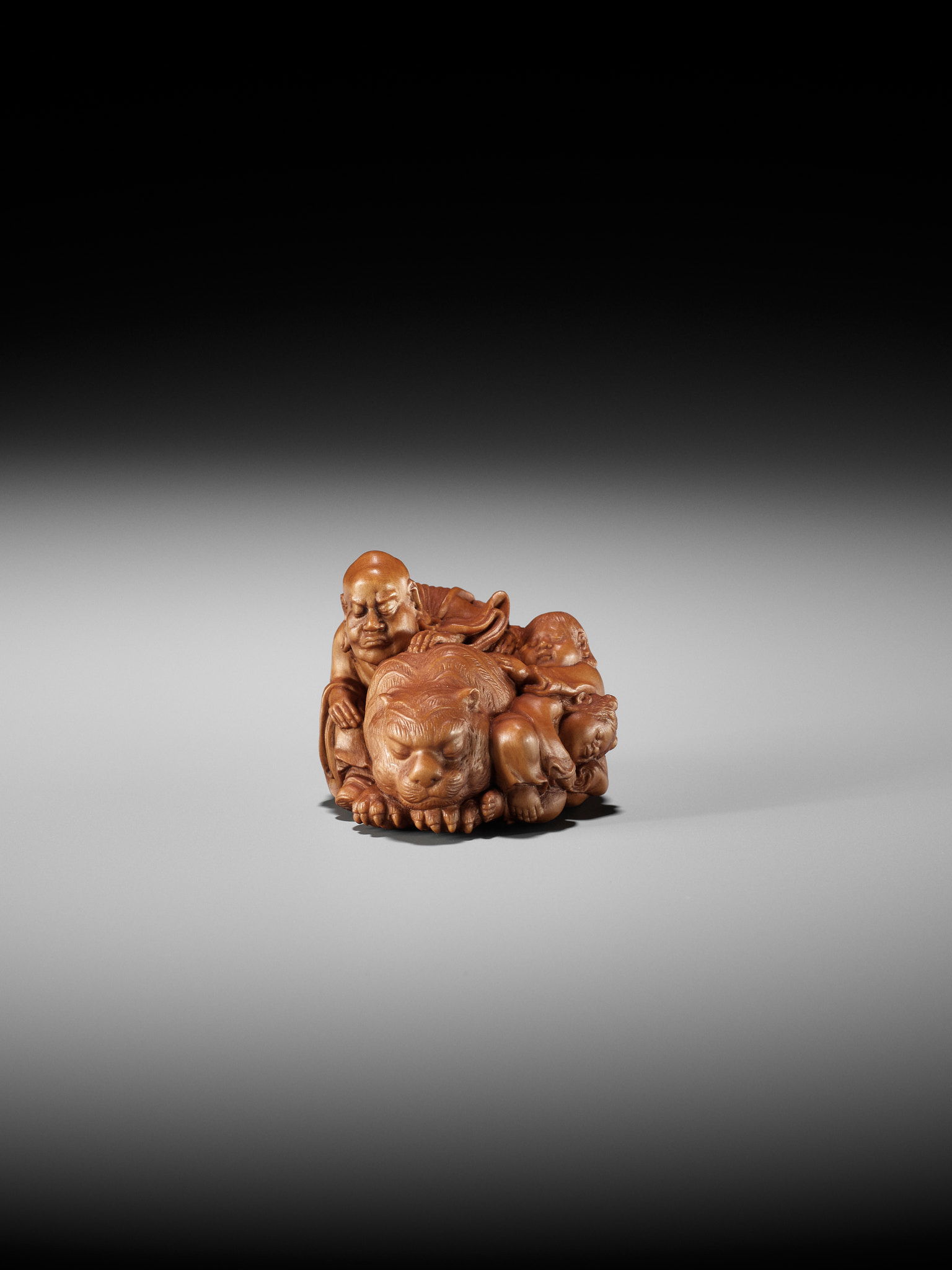 Lot 220 - SEIHO: THE FOUR SLEEPERS, SHISUI