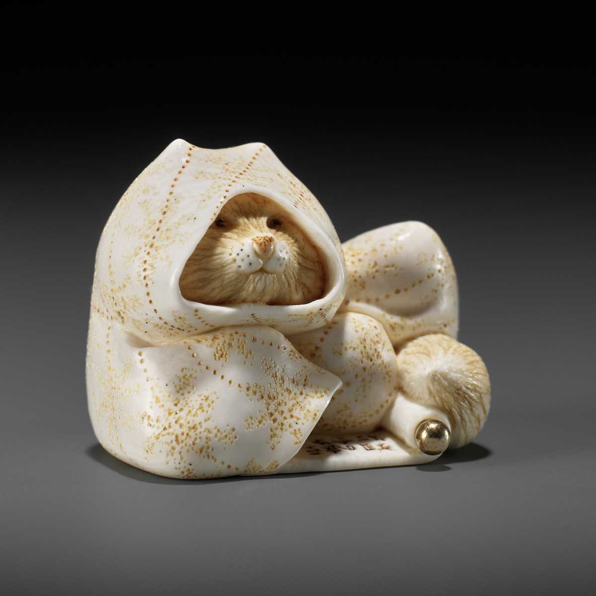 Lot 481 - ALEXANDER DERKACHENKO: THE FOX MONK WITH