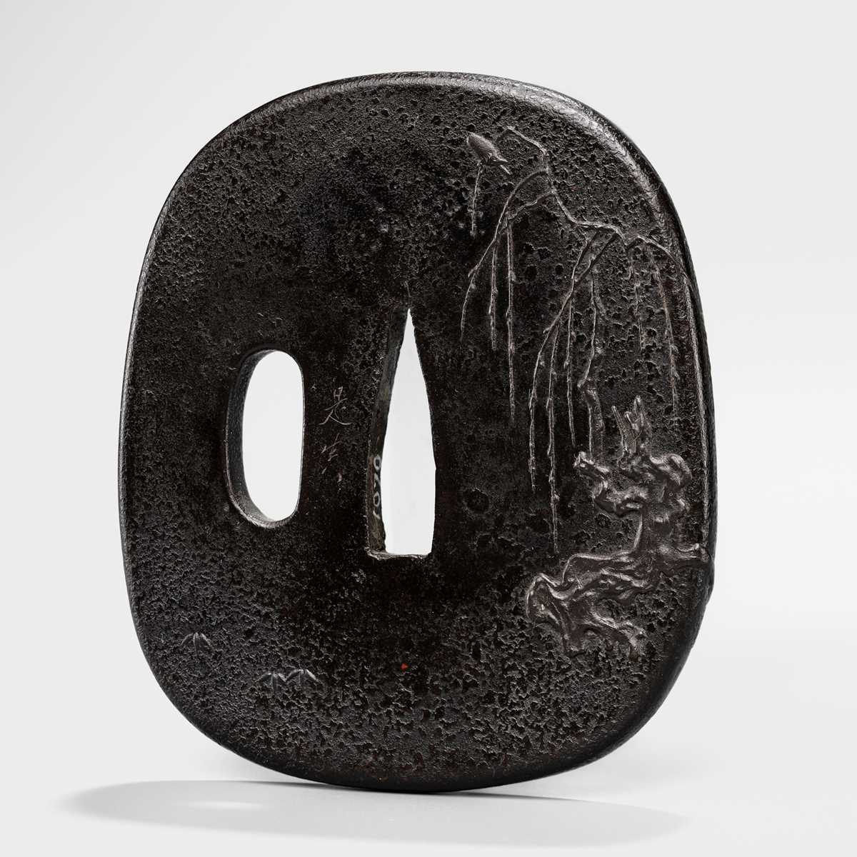 Lot 361 - SHIBATA ZESHIN: A MASTERFUL ‘TROMPE L’OEIL’