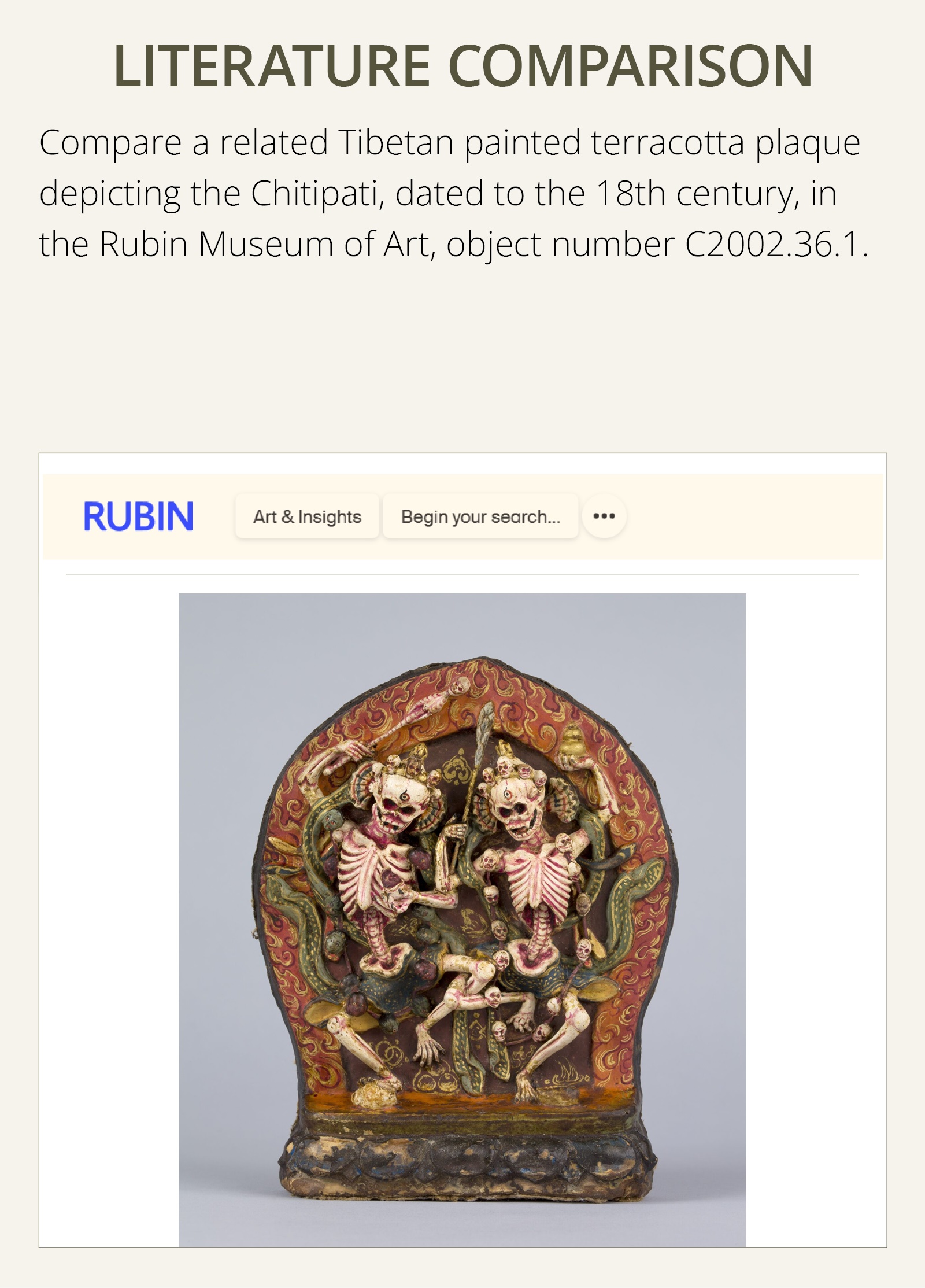 Lot 13 - A GILT COPPER-ALLOY REPOUSSÉ PLAQUE DEPICTING