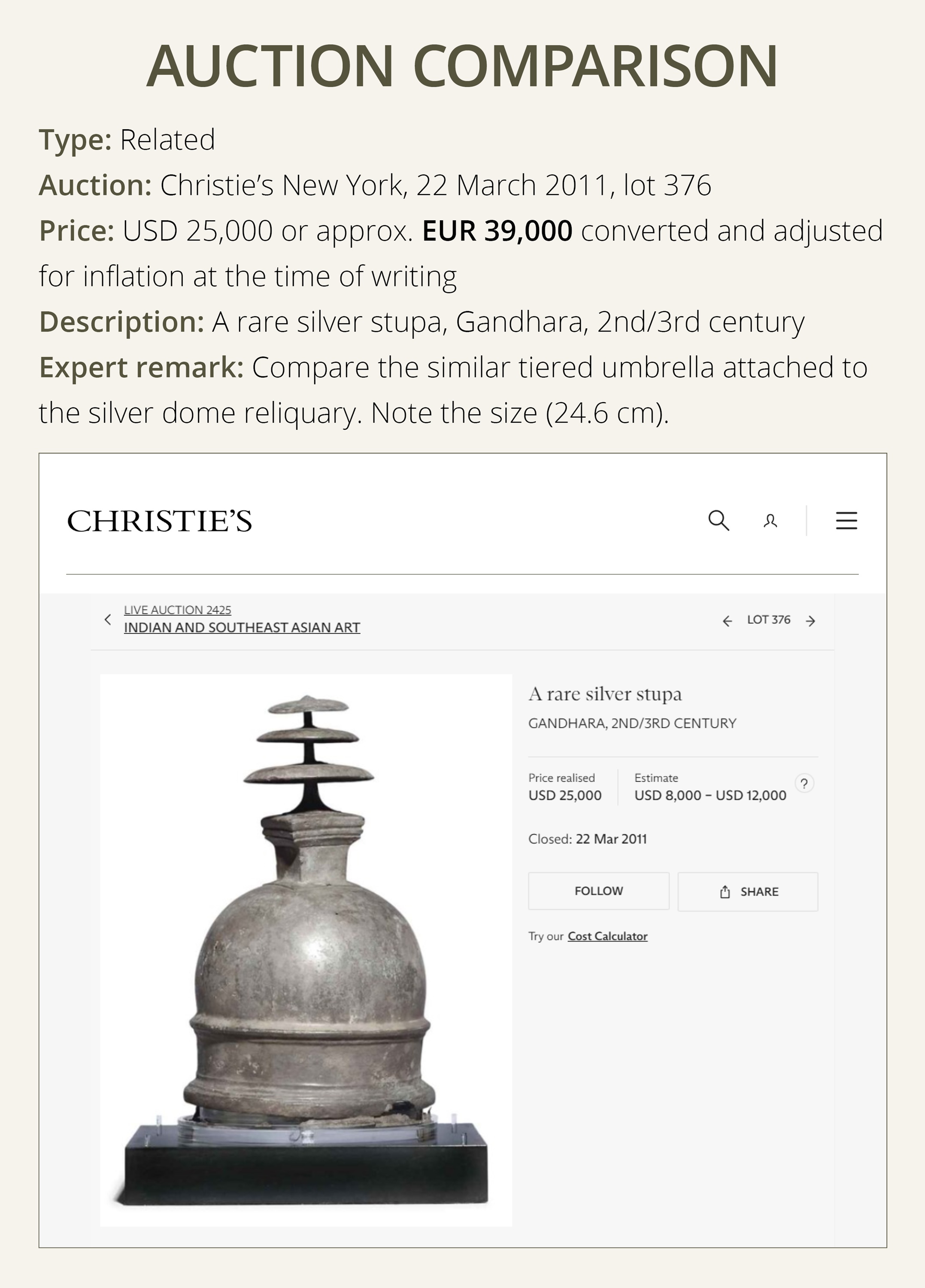 Lot 179 - A ROCK CRYSTAL AND SILVER REPOUSSÉ