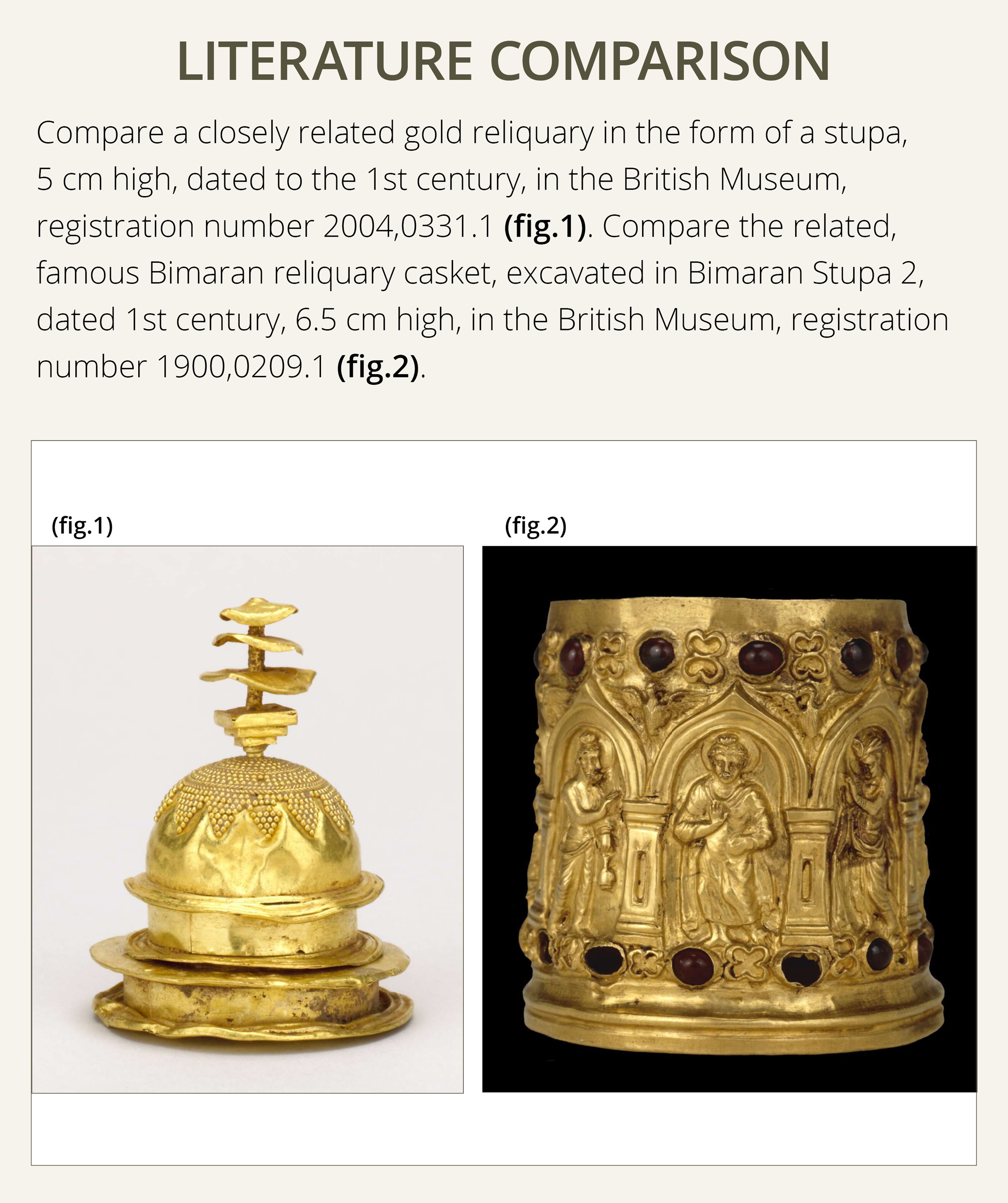 Lot 180 - AN EXTREMELY RARE GOLD REPOUSSÉ ‘THOUSAND