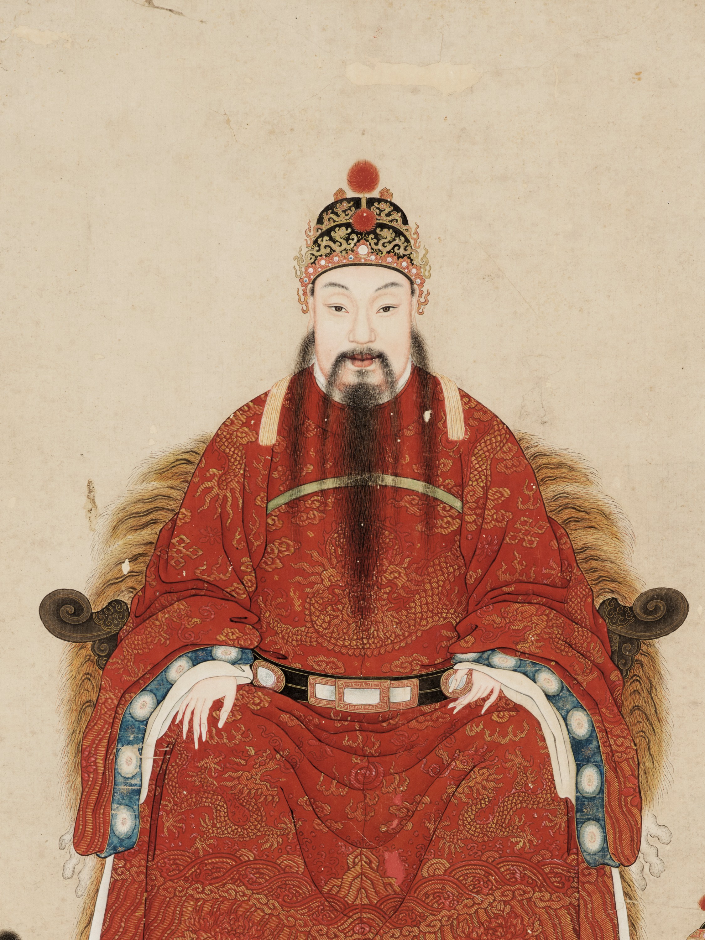 Lot 640 - ‘THE CHENGHUA EMPEROR’, IMPERIAL SCHOOL,