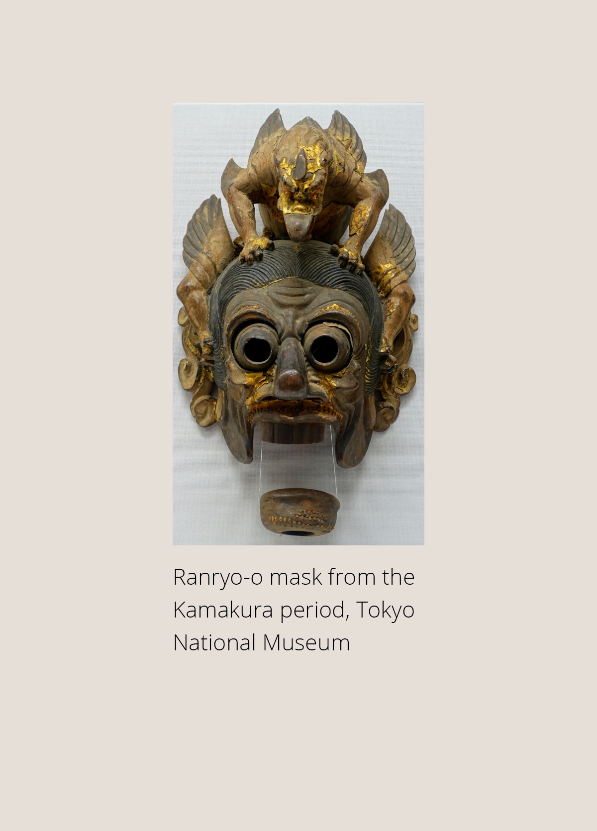 Lot 83 - MORIKAWA TOEN: A RARE WOOD NETSUKE OF