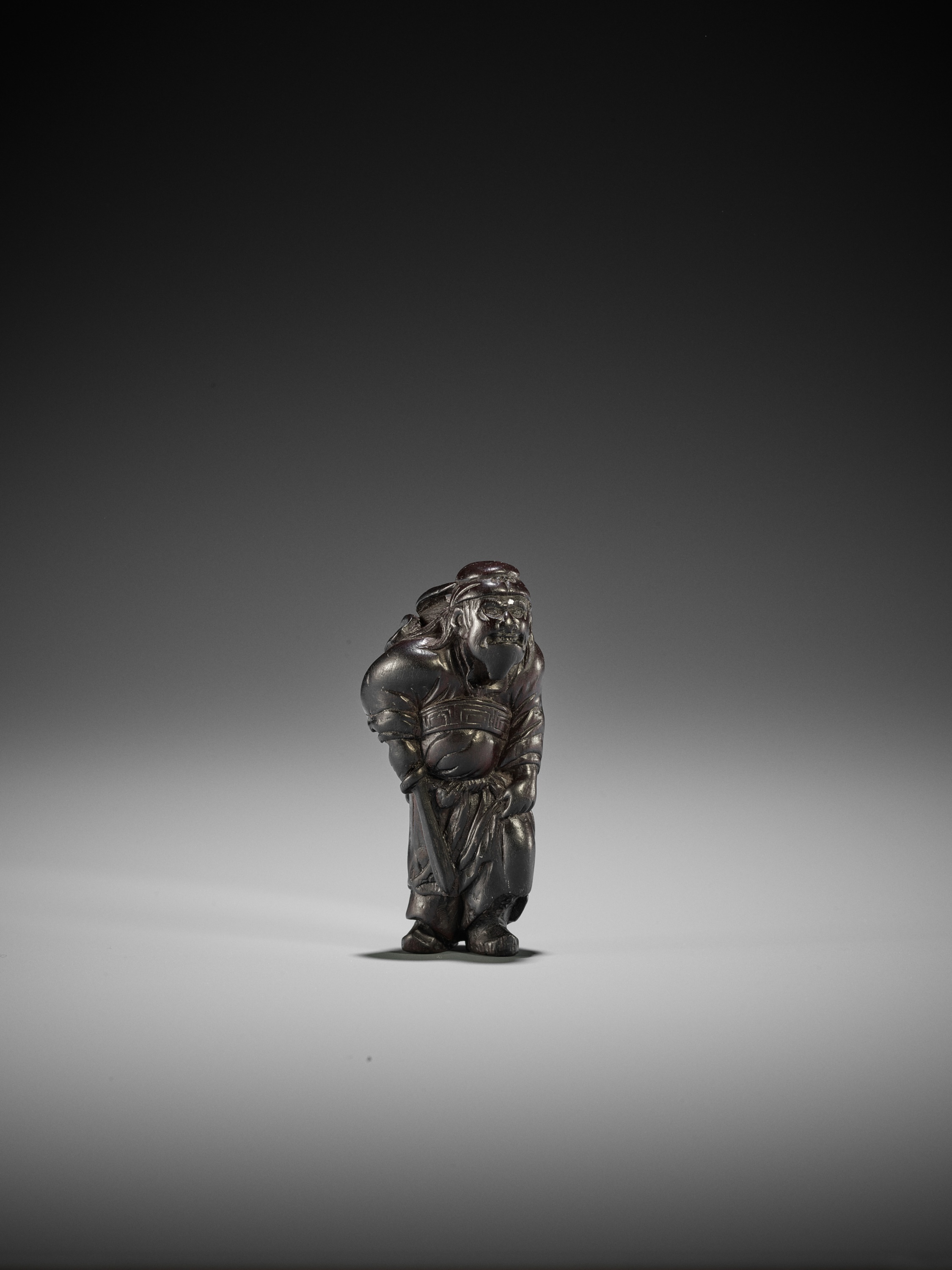 Lot 40 - GYOKUSEN TOMOCHIKA: A RARE AND POWERFUL