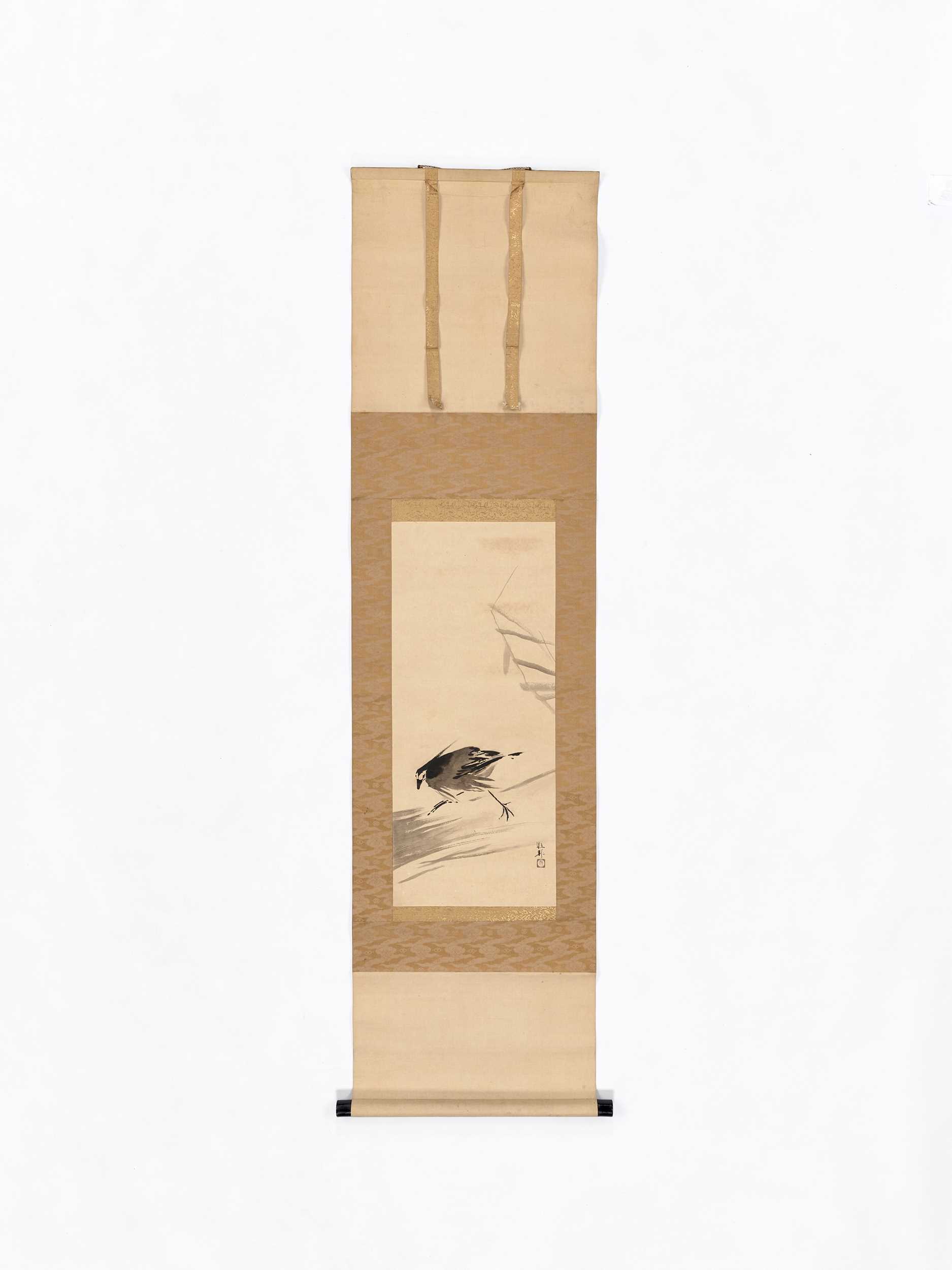 Lot 1192 - HASHIMOTO GAHO (1835-1908): A SCROLL