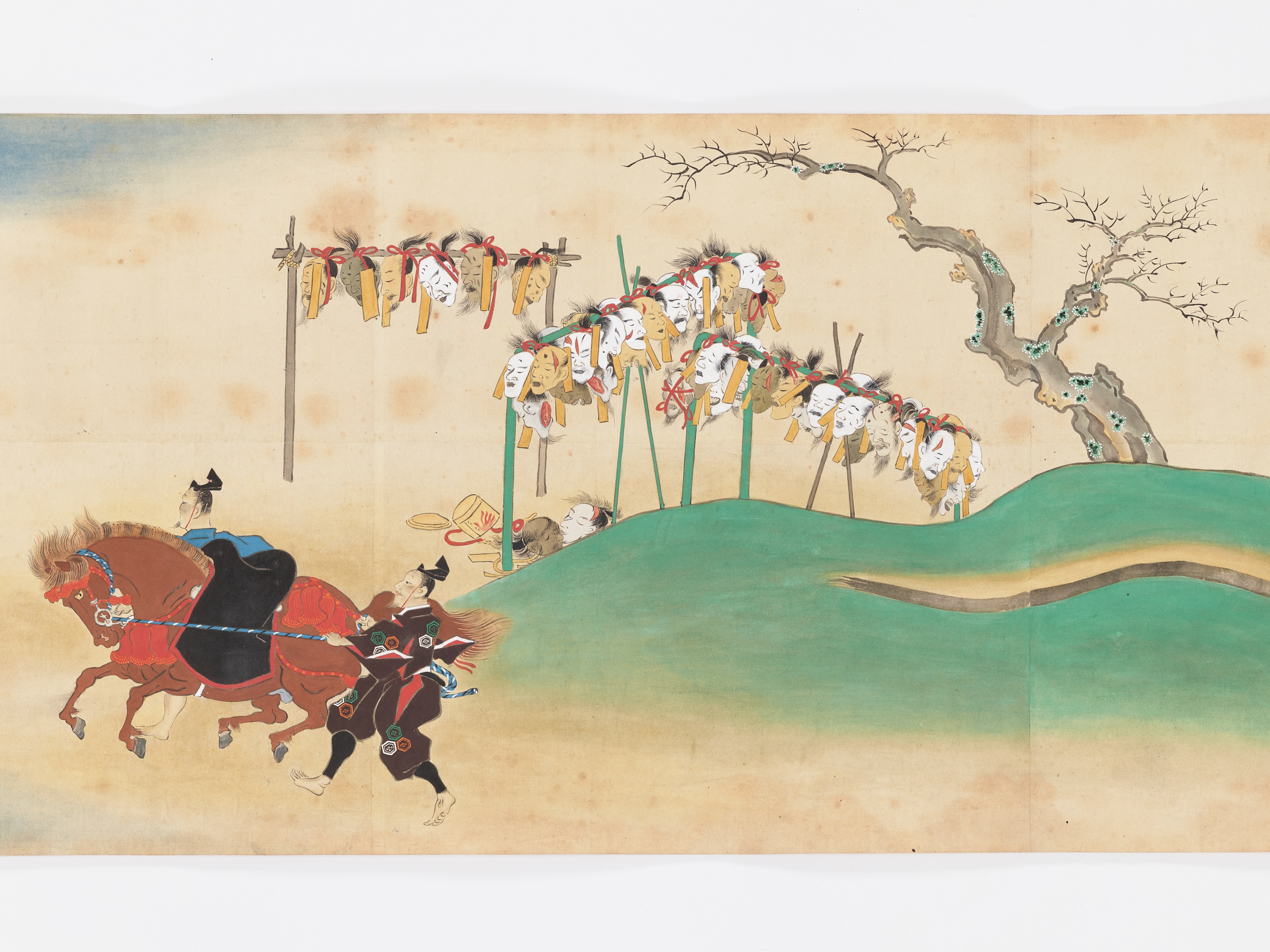 Lot 87 - AN EXTREMELY RARE AND HIGHLY IMPORTANT SET OF