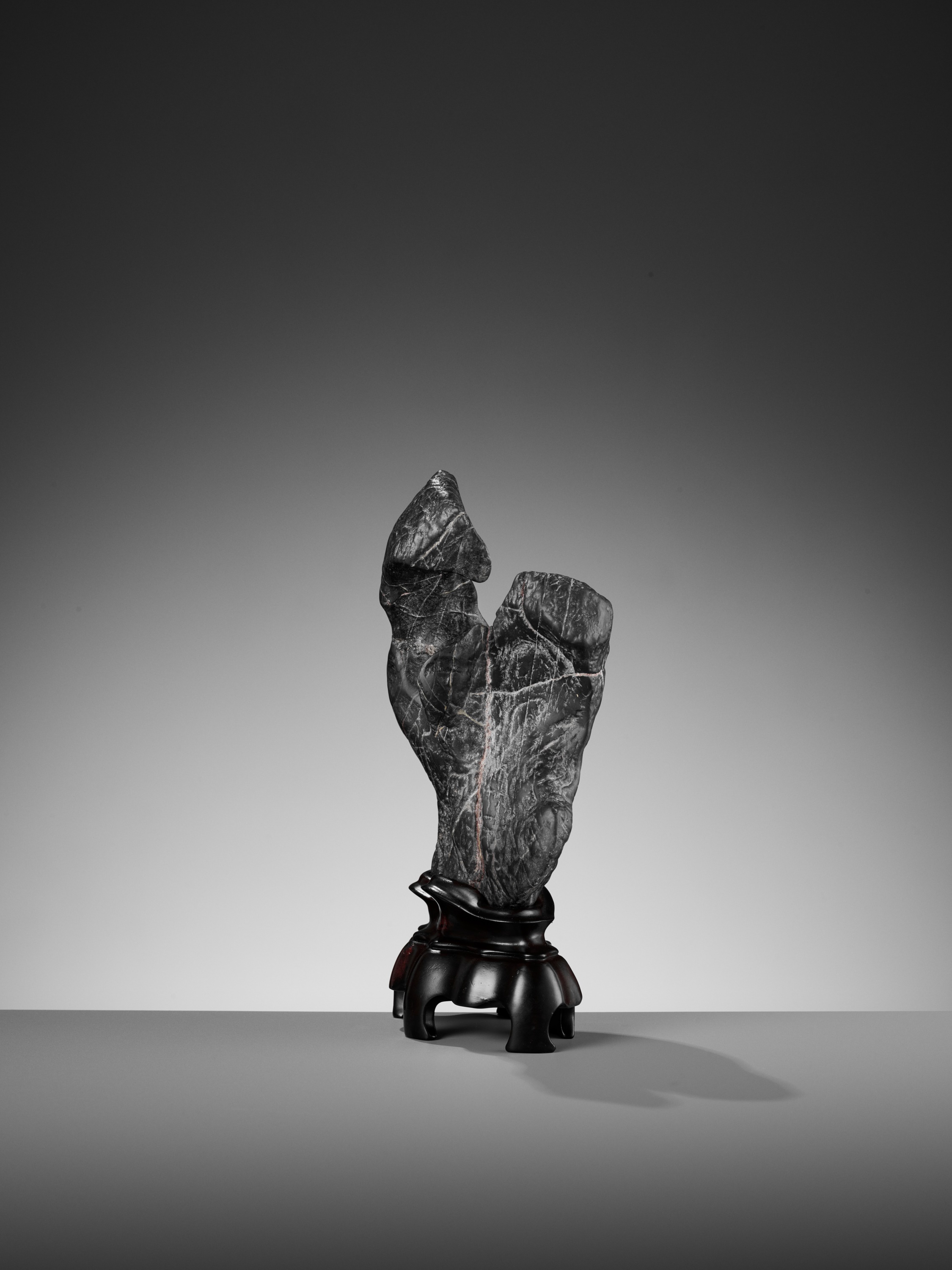 Lot 42 - A LINGBI STONE SCHOLAR’S ROCK, GONGSHI, QING
