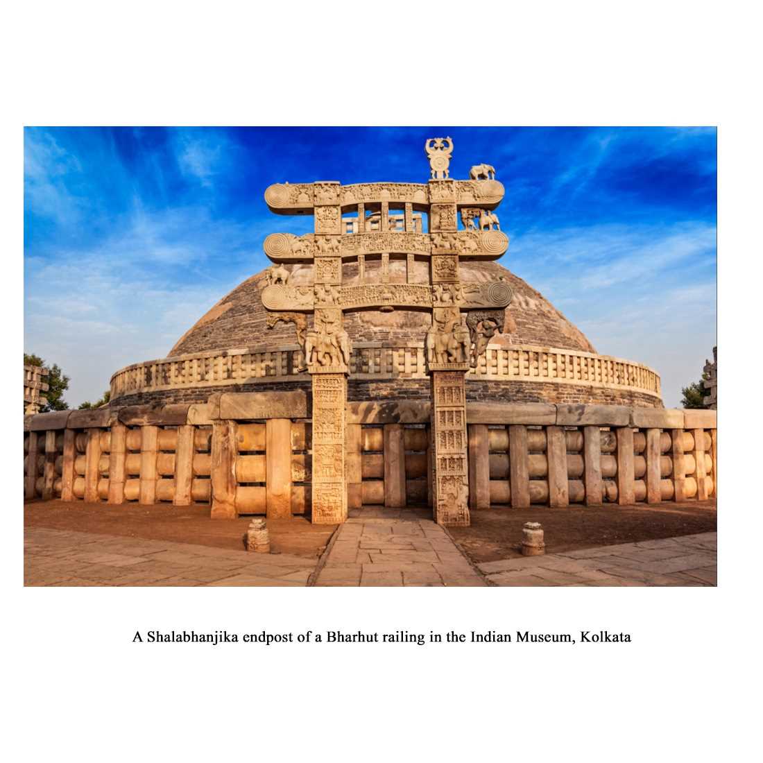 Lot 585 - A PINK SANDSTONE RELIEF DEPICTING A