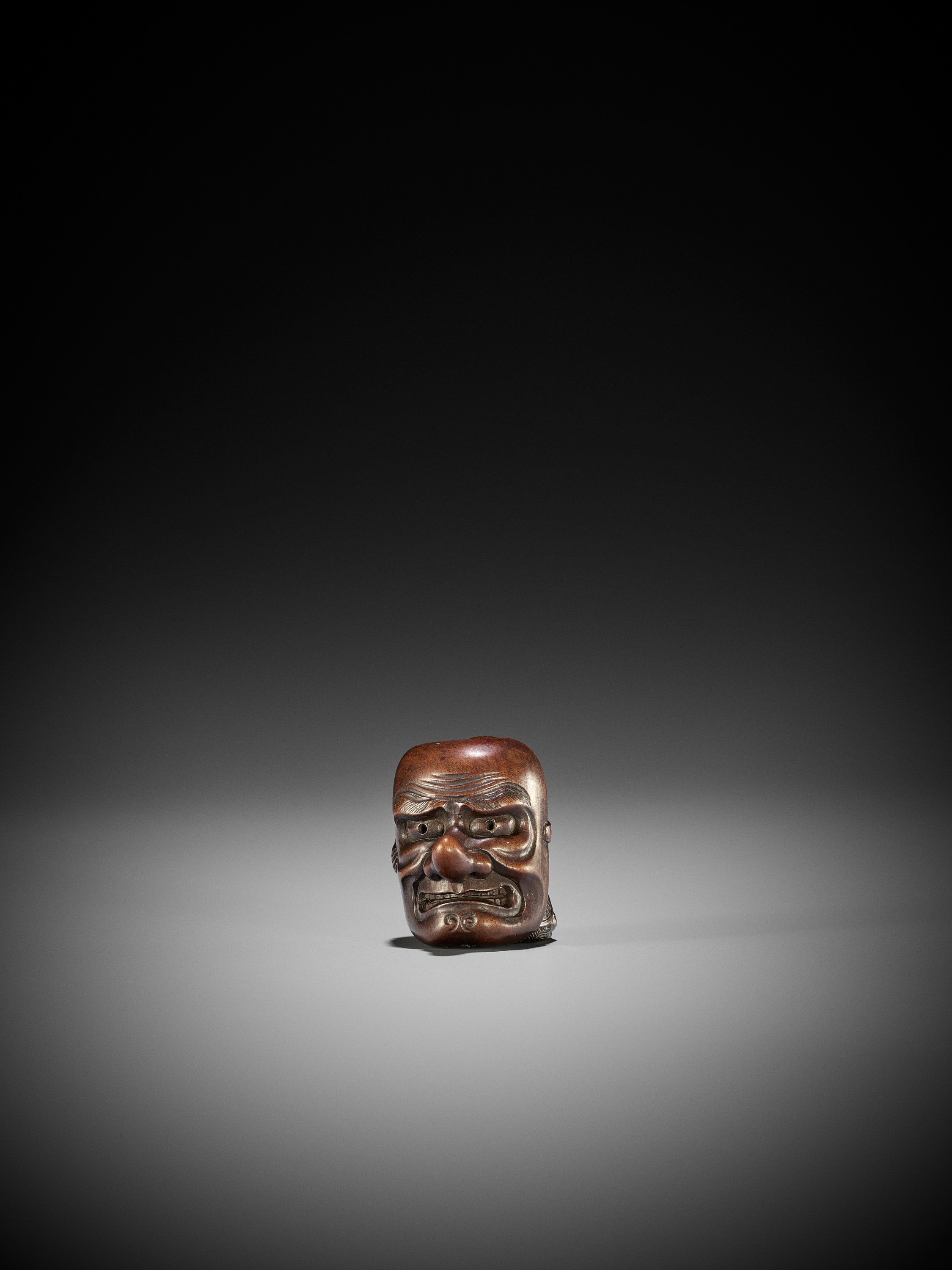 Lot 88 - MASATOSHI: A FINE NAGOYA SCHOOL WOOD NETSUKE
